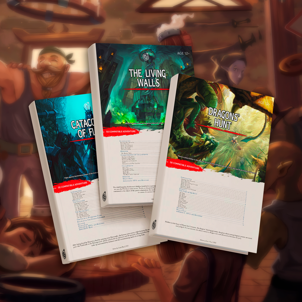 Cast n Play - 3D Printable Miniatures