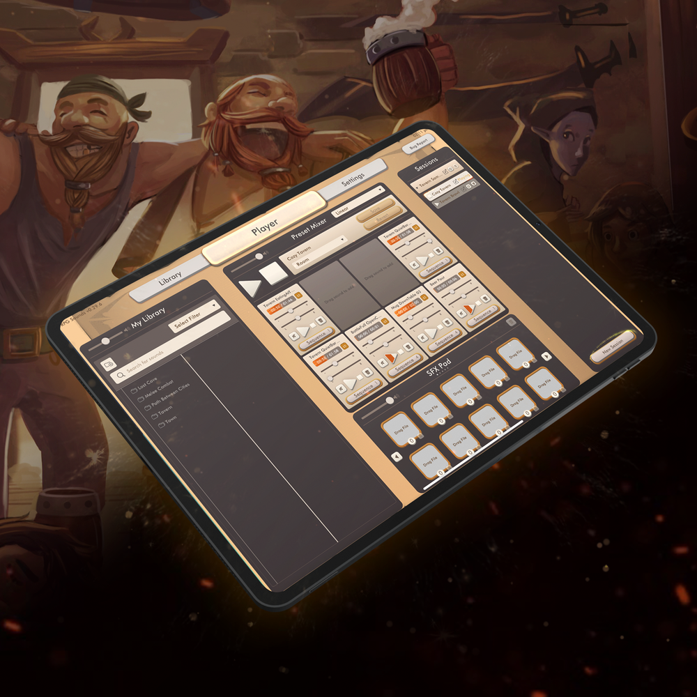 Cast n Play - 3D Printable Miniatures