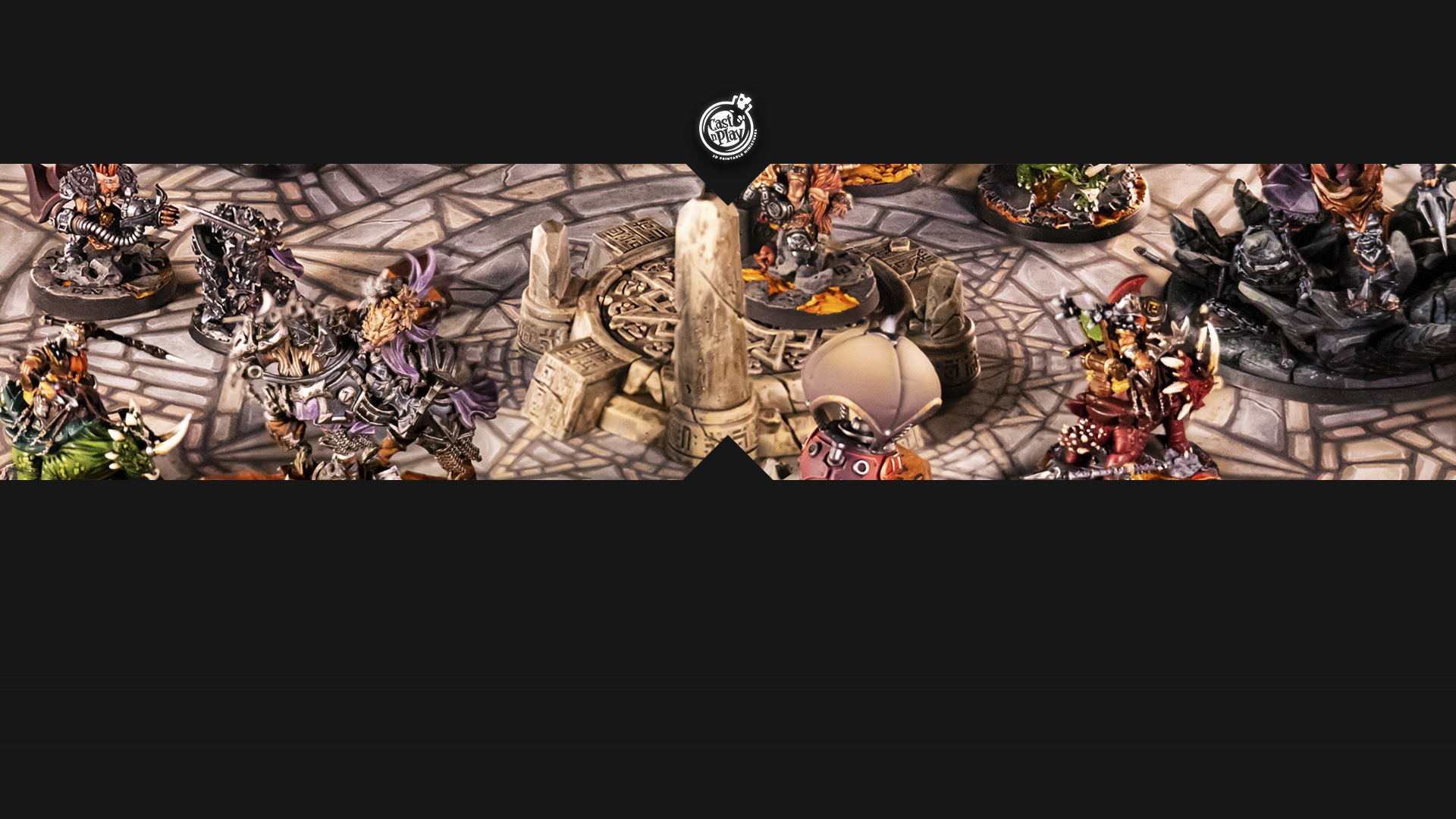 Cast n Play - 3D Printable Miniatures