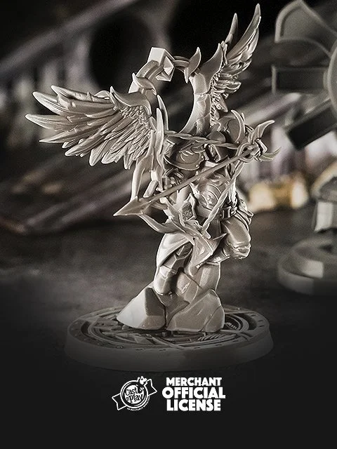 Cast n Play - 3D Printable Miniatures