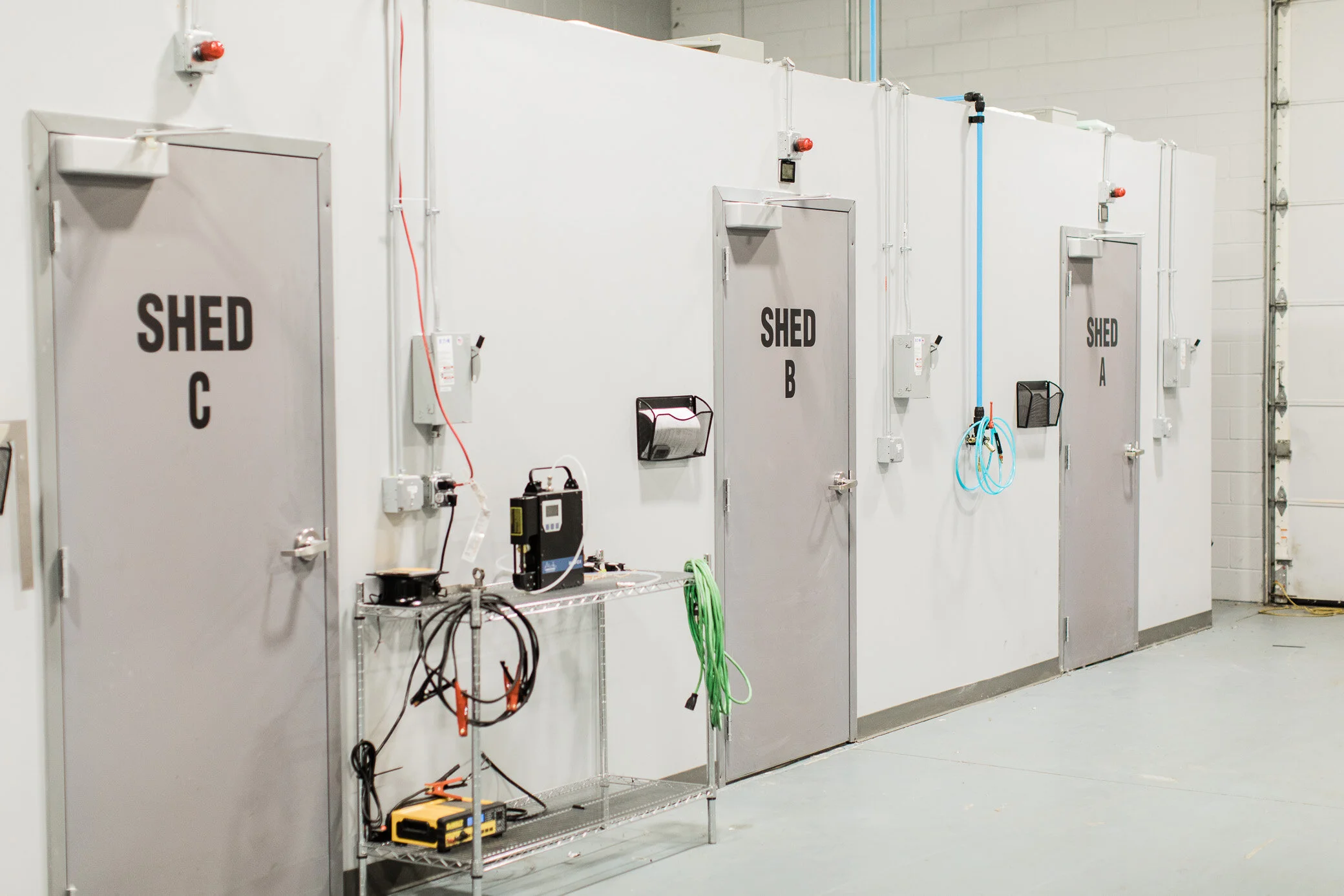 Vexa Group • SORE and PFC Testing • Wixon, Michigan