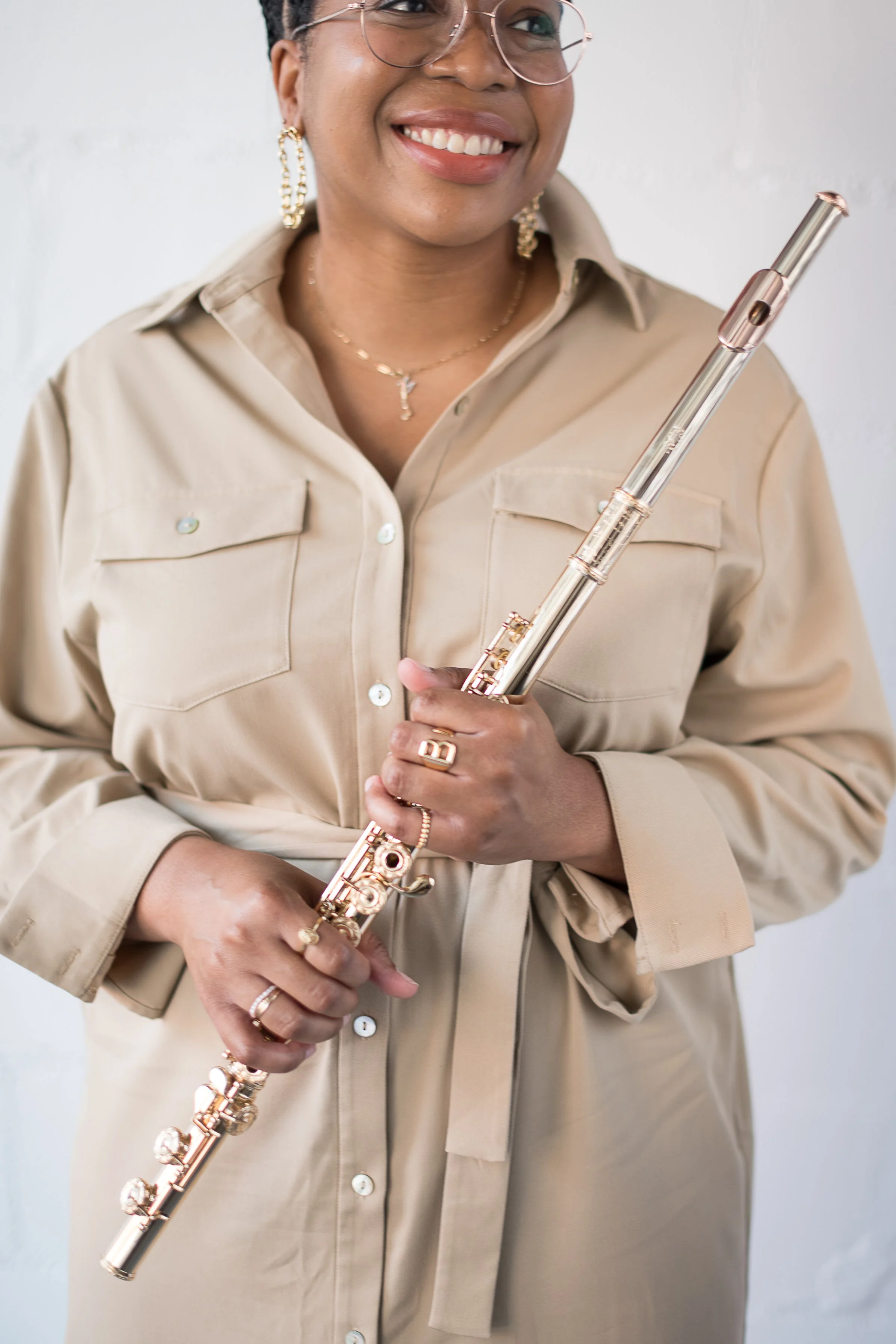 Meghan Bennett, flute