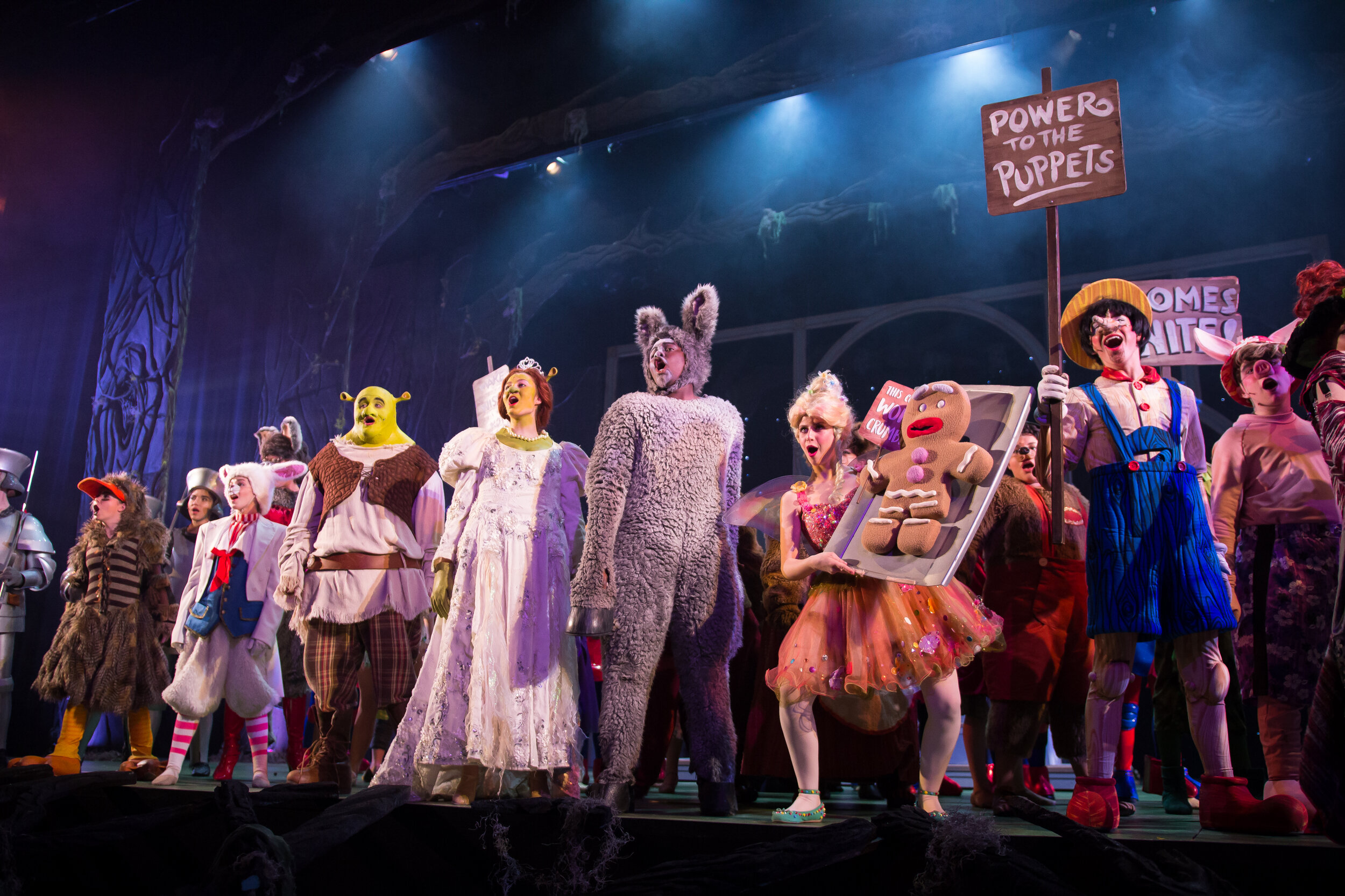 Shrek Set Rentals — Lincoln Park Performing Arts Center