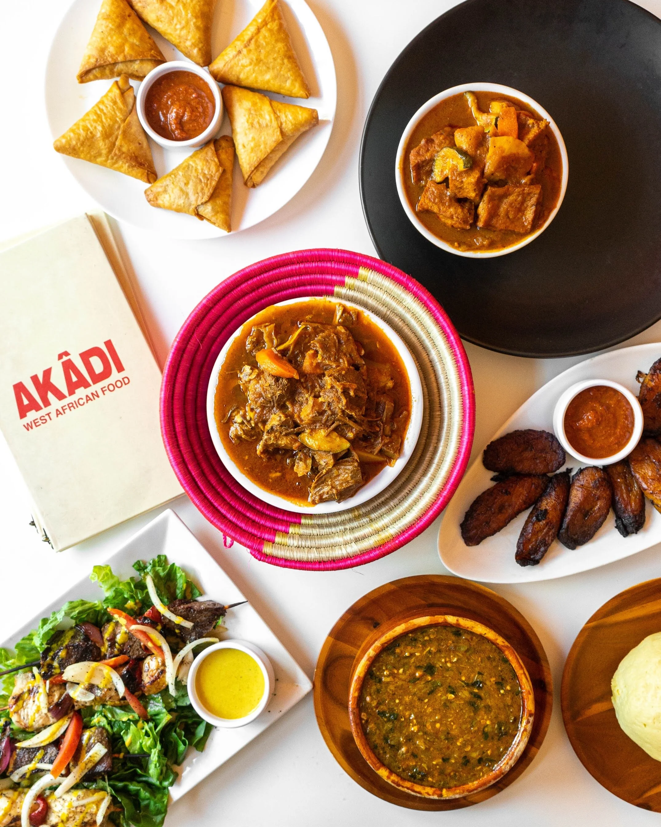 AKÂDI PDX Gallery — West African Cuisine