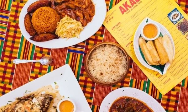 AKÂDI PDX Gallery — West African Cuisine