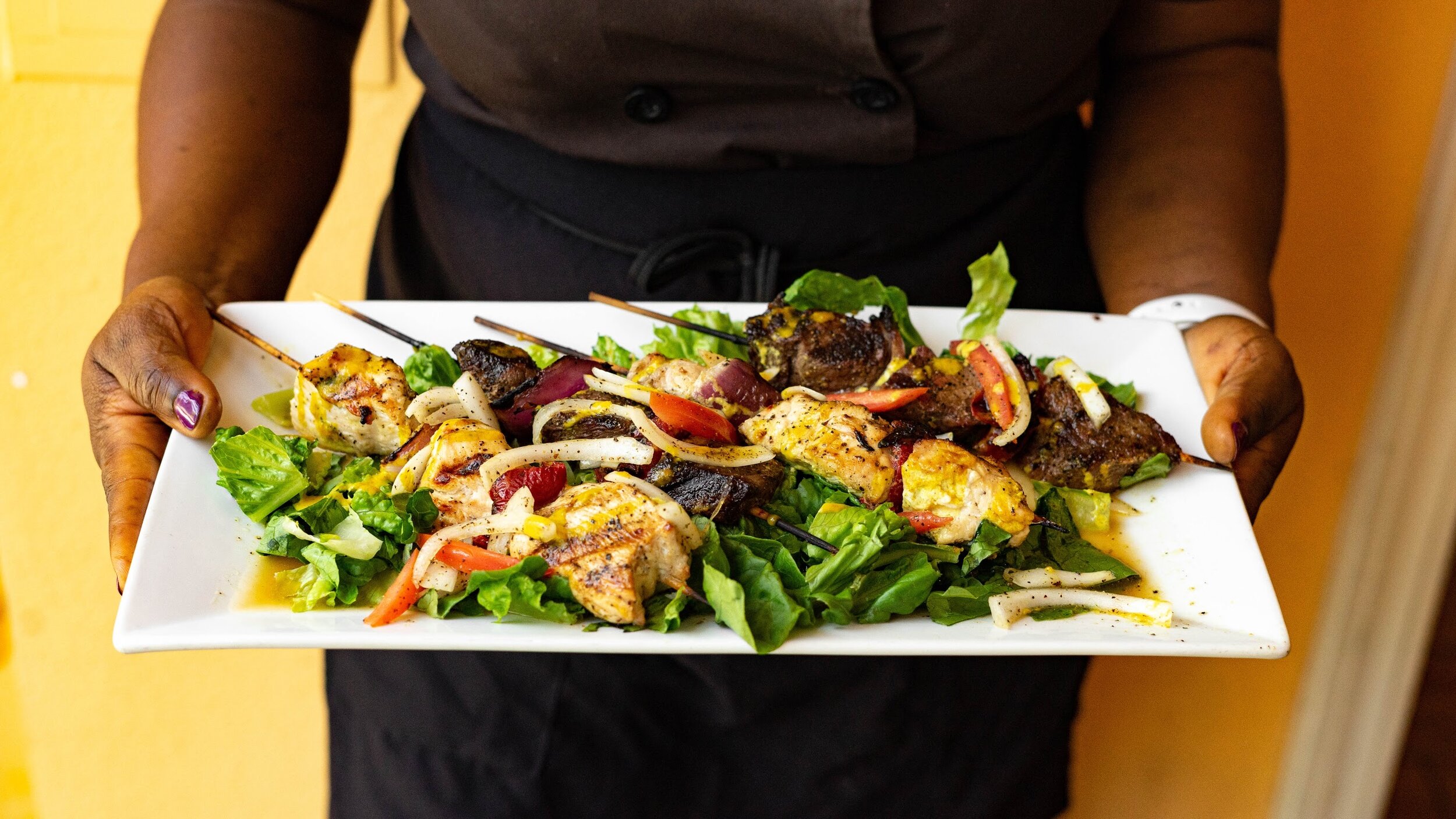 AKÂDI PDX Gallery — West African Cuisine