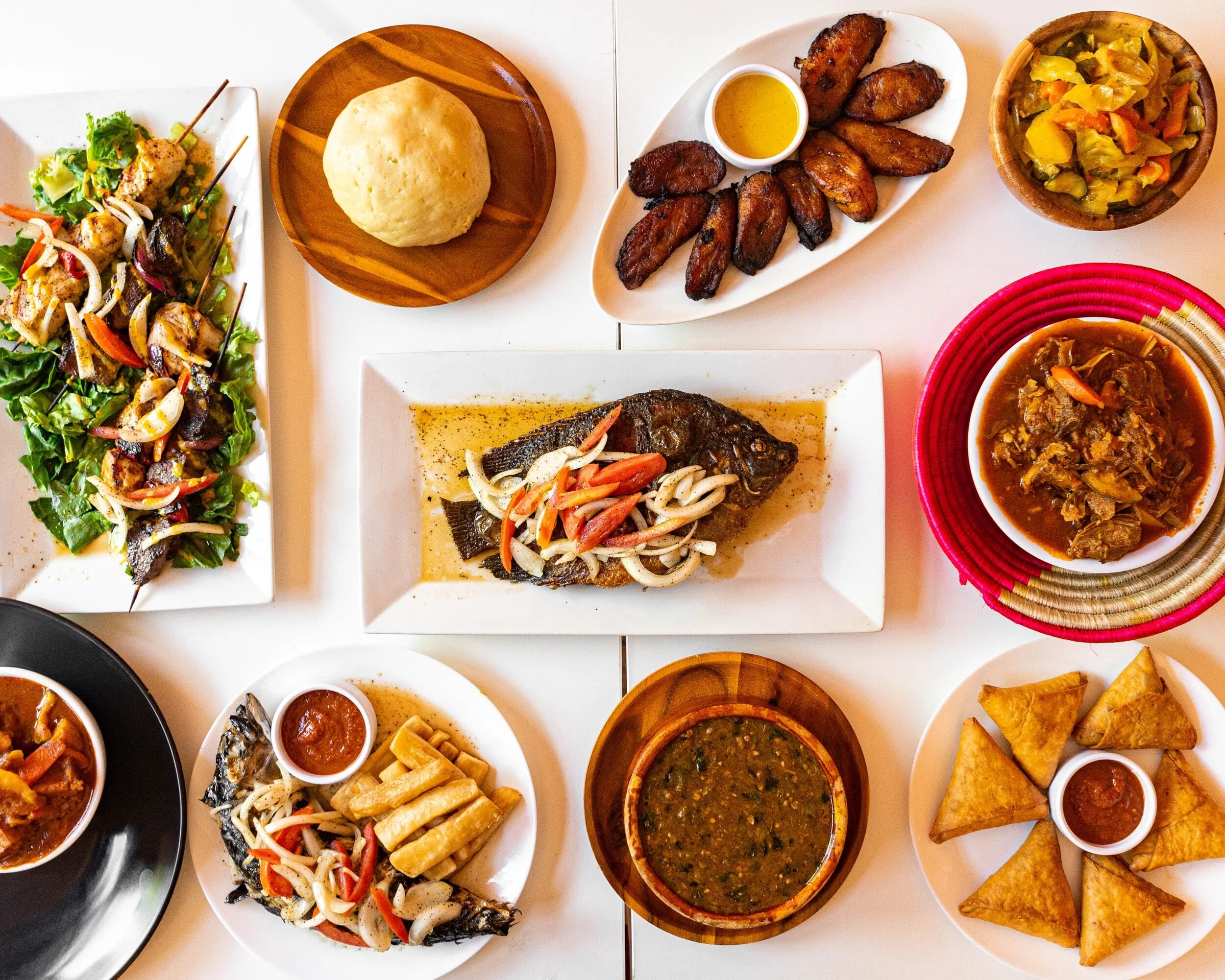 AKÂDI PDX Gallery — West African Cuisine