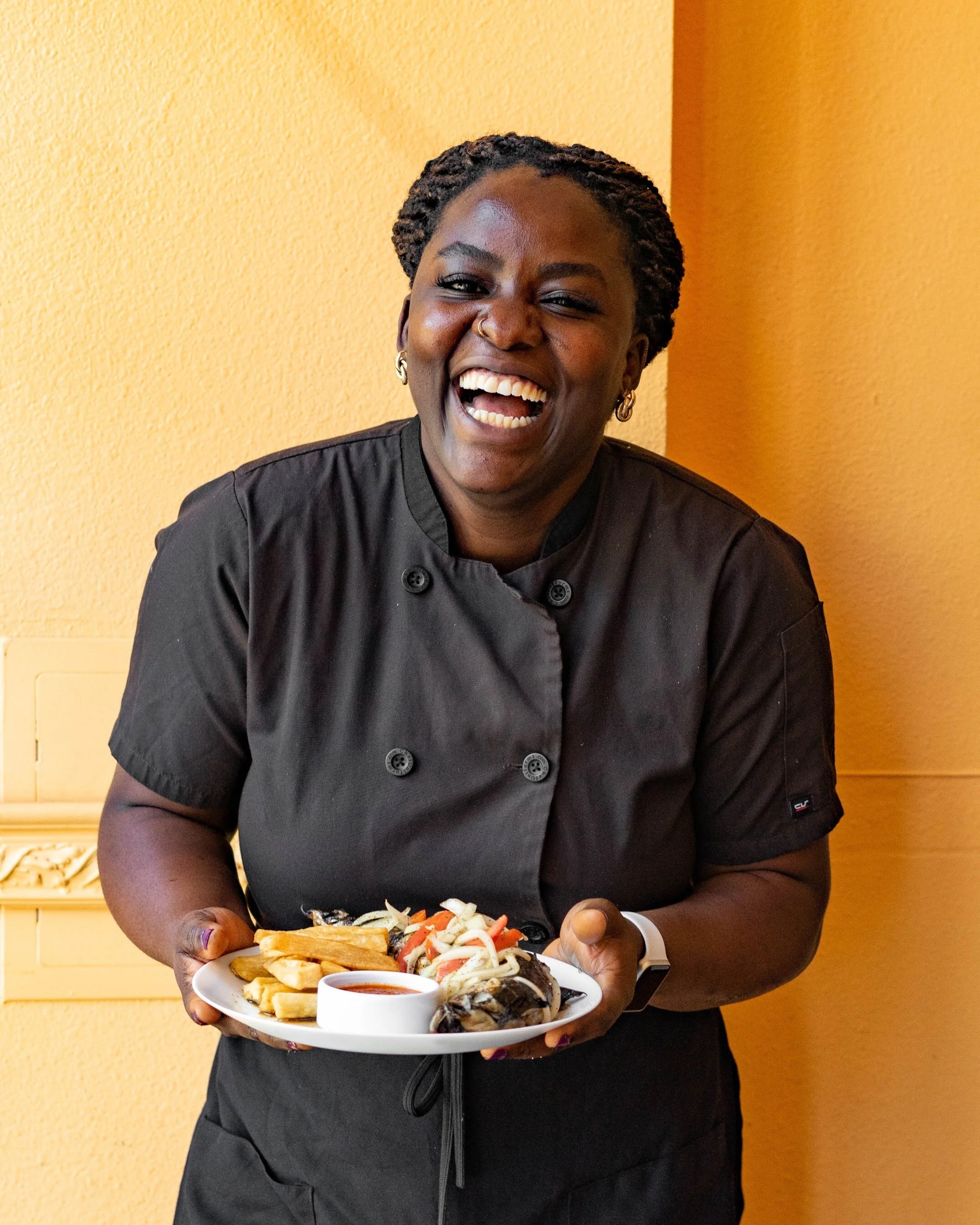 AKÂDI PDX Gallery — West African Cuisine