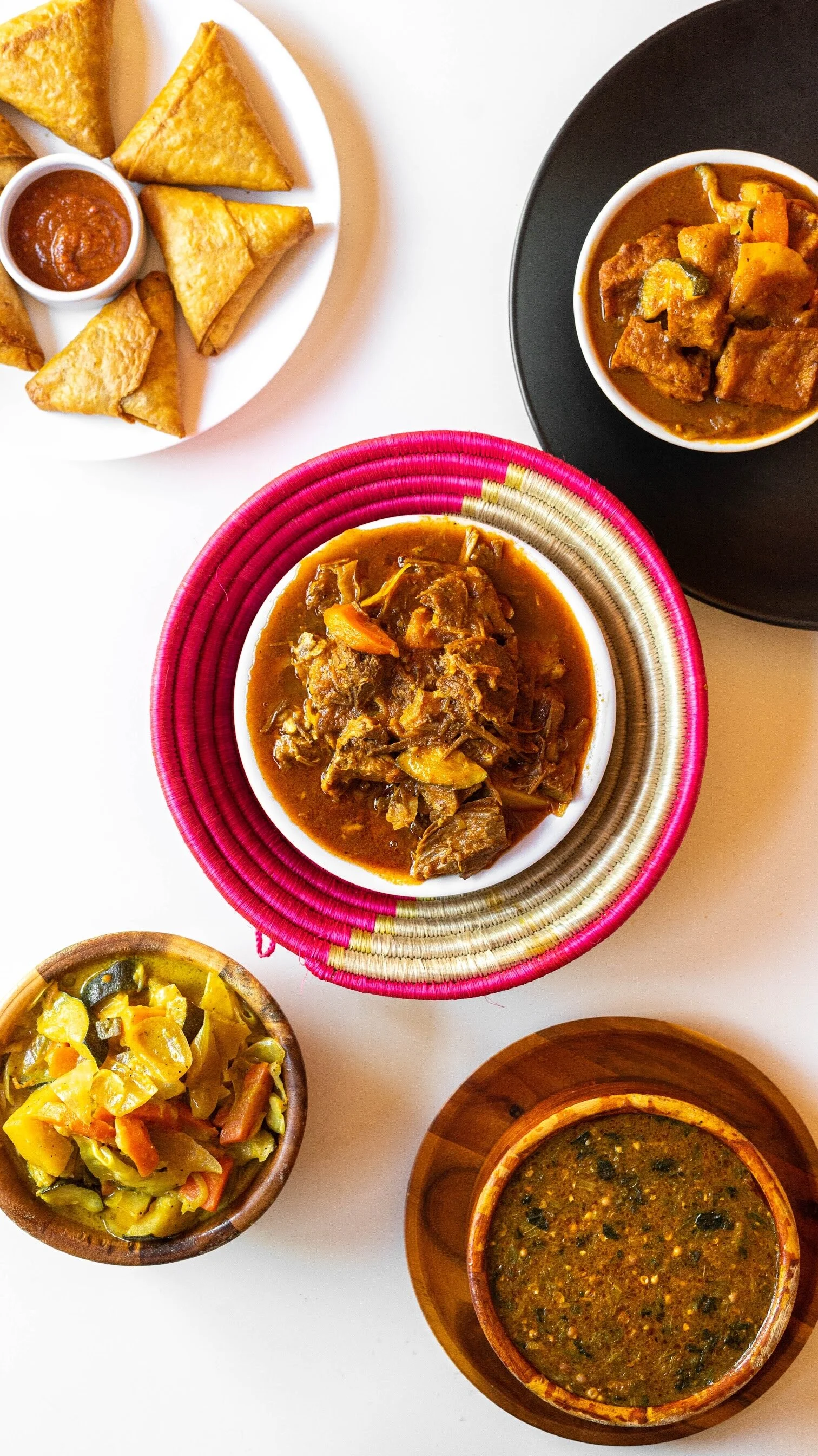 AKÂDI PDX Gallery — West African Cuisine