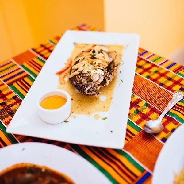 AKÂDI PDX Gallery — West African Cuisine