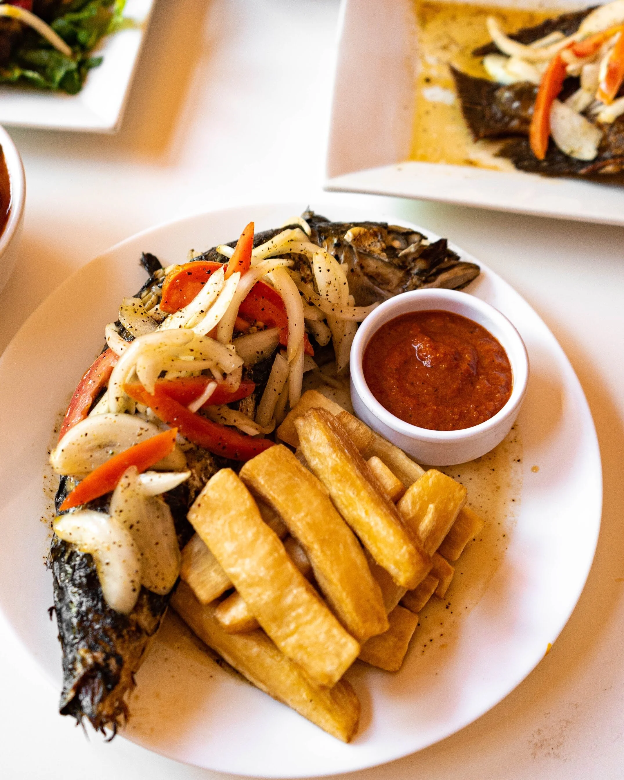 AKÂDI PDX Gallery — West African Cuisine