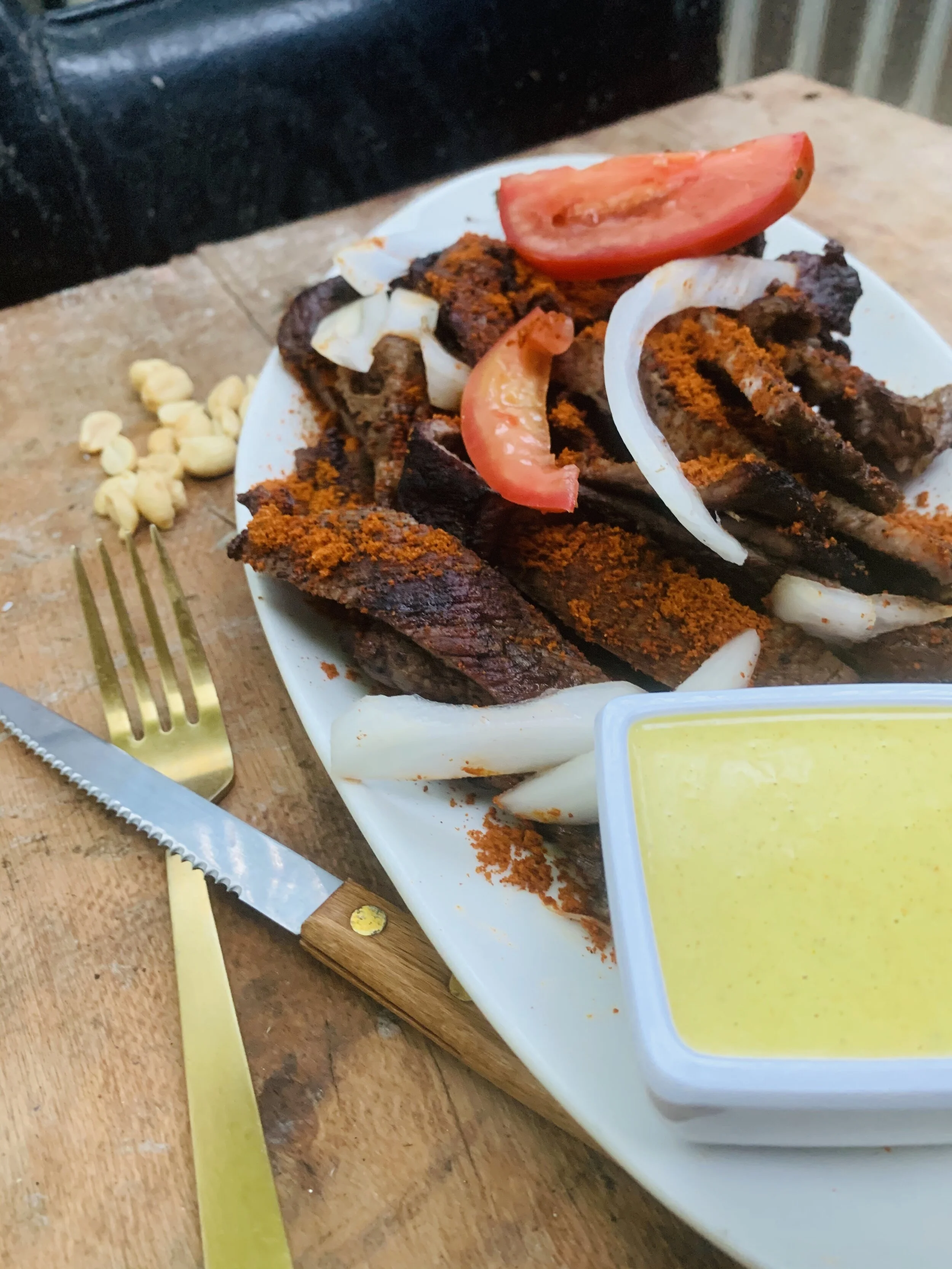 AKÂDI PDX Gallery — West African Cuisine