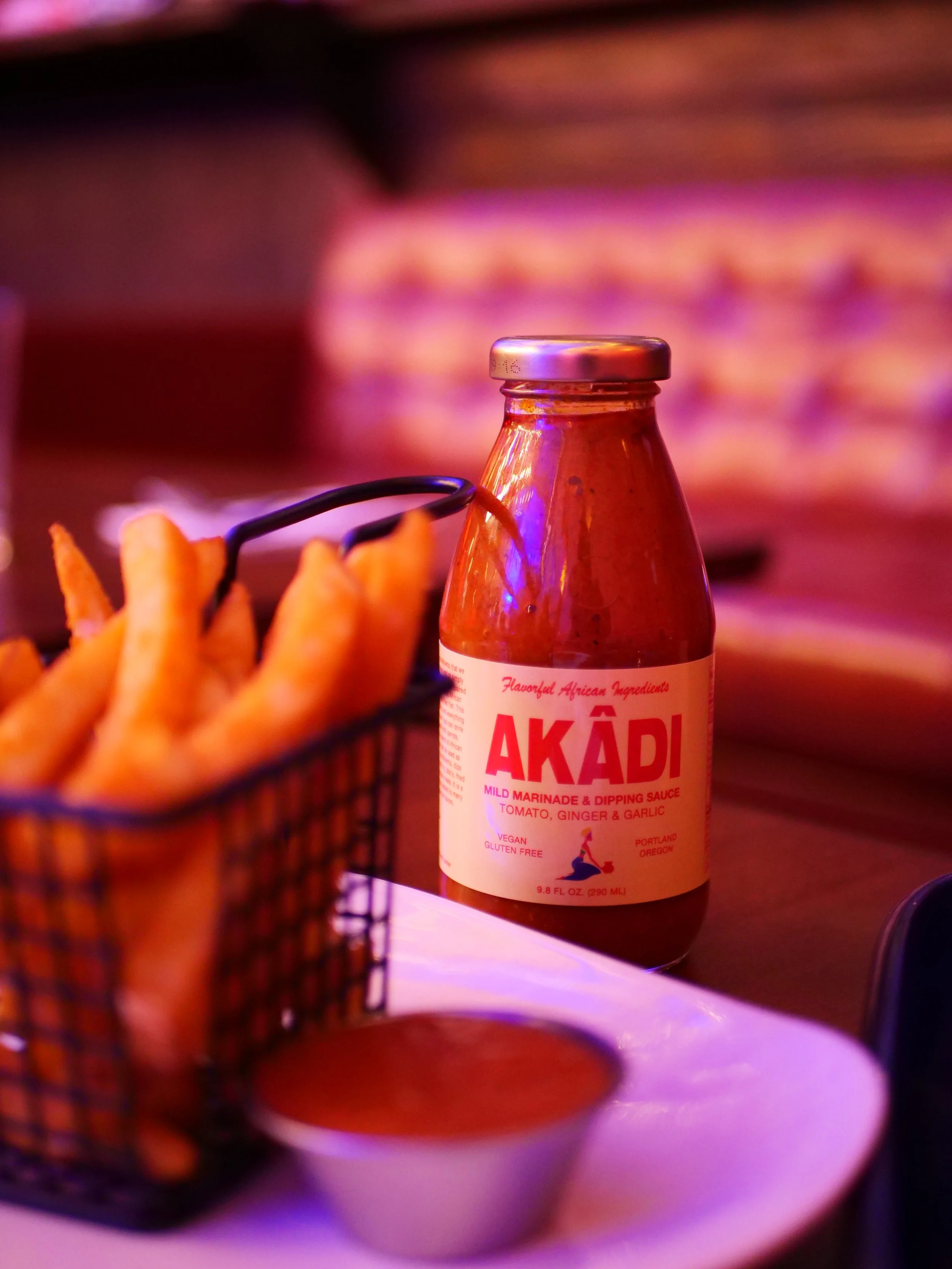 AKÂDI PDX Gallery — West African Cuisine