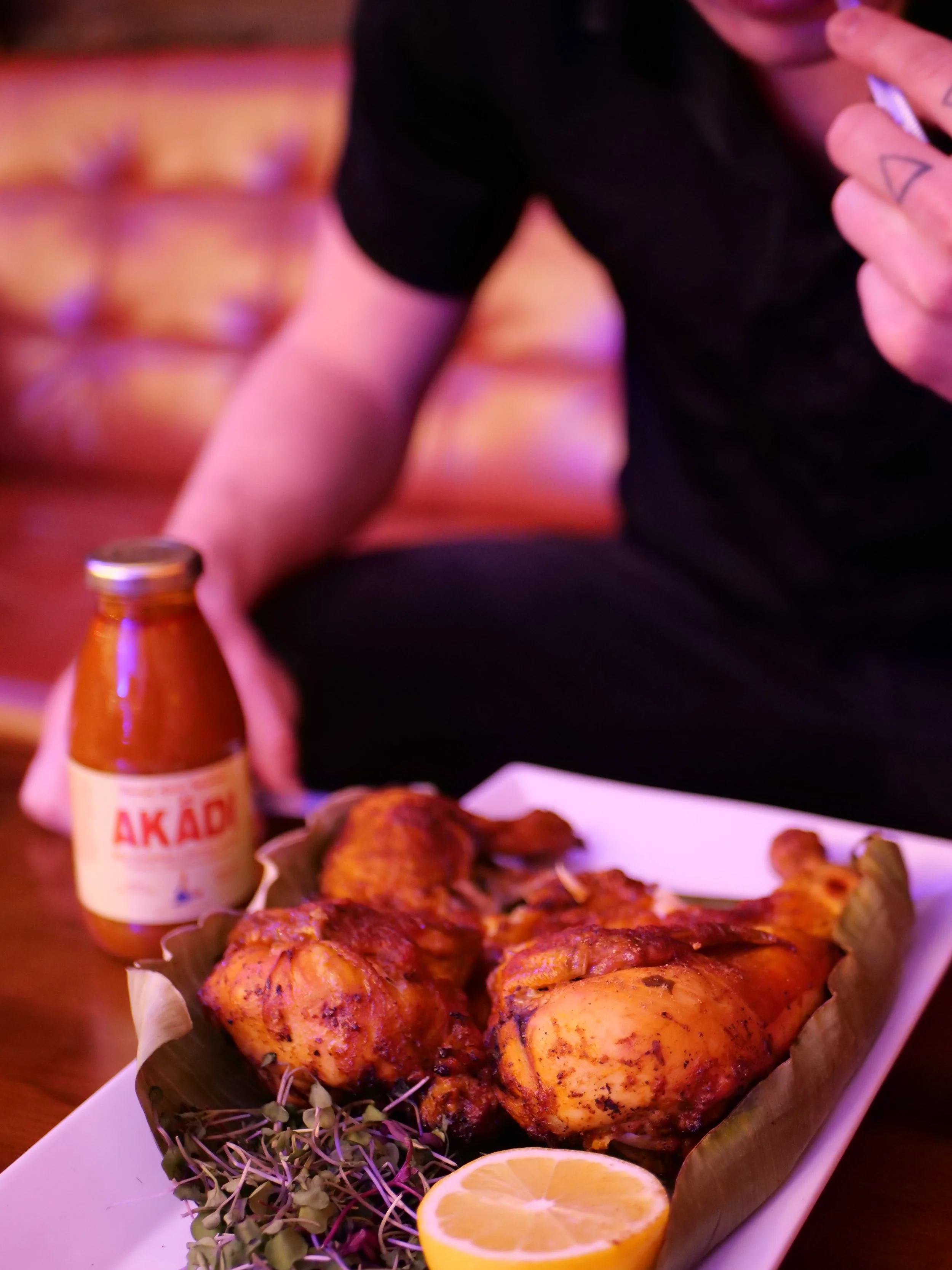 AKÂDI PDX Gallery — West African Cuisine