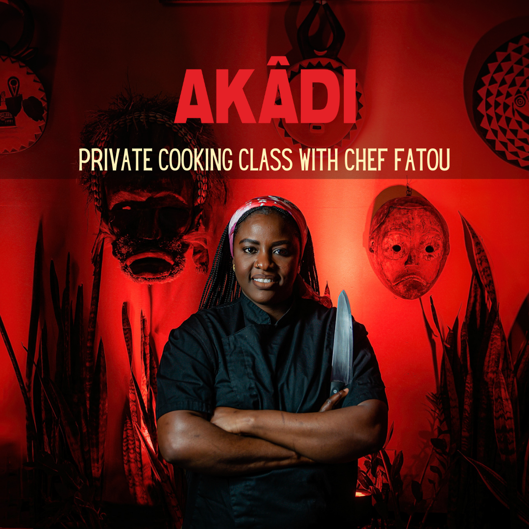 AKÂDI PDX Gallery — West African Cuisine