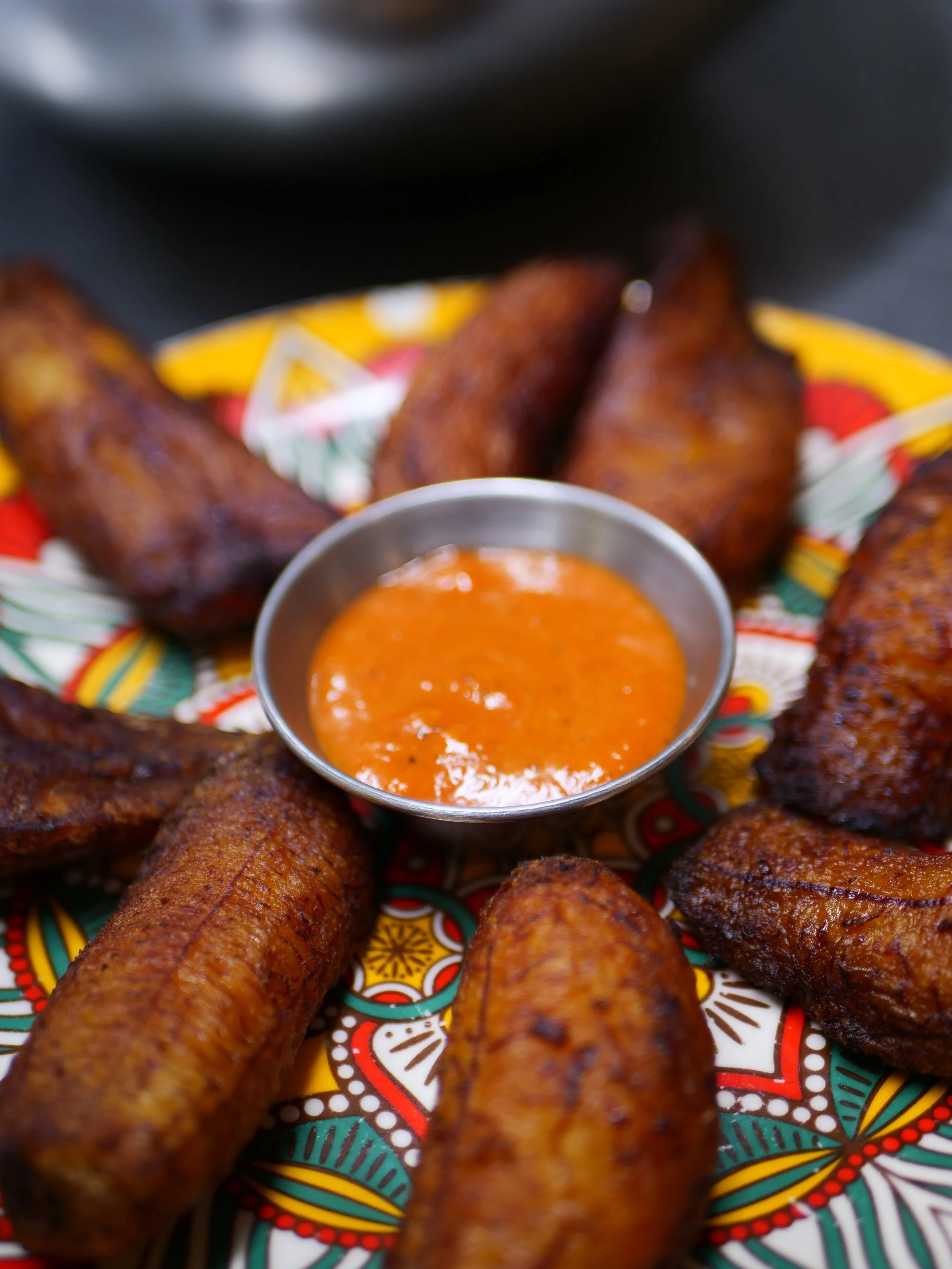 AKÂDI PDX Gallery — West African Cuisine