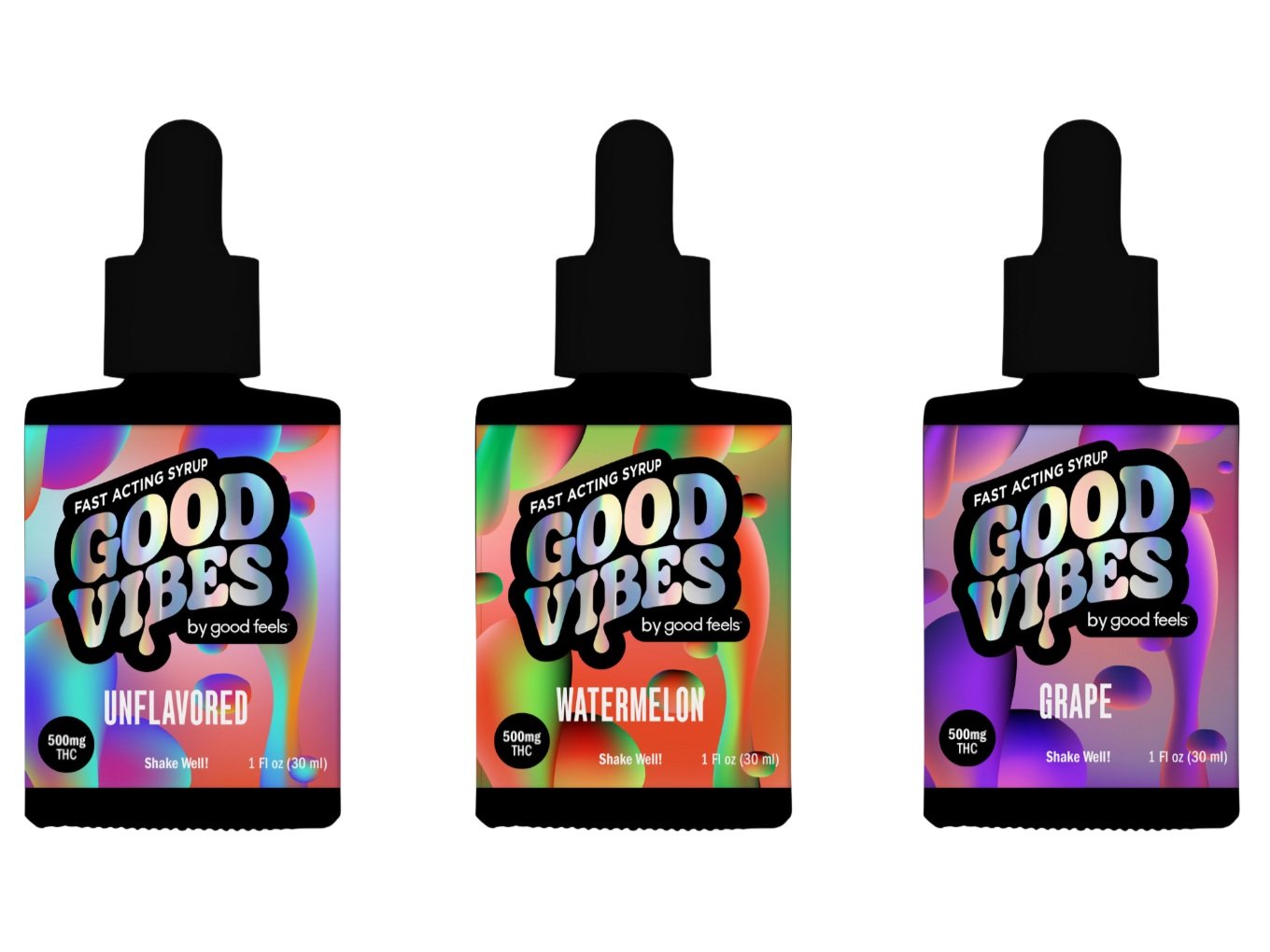 Fast-acting, Zero Sugar Cannabis Drinks | Good Feels
