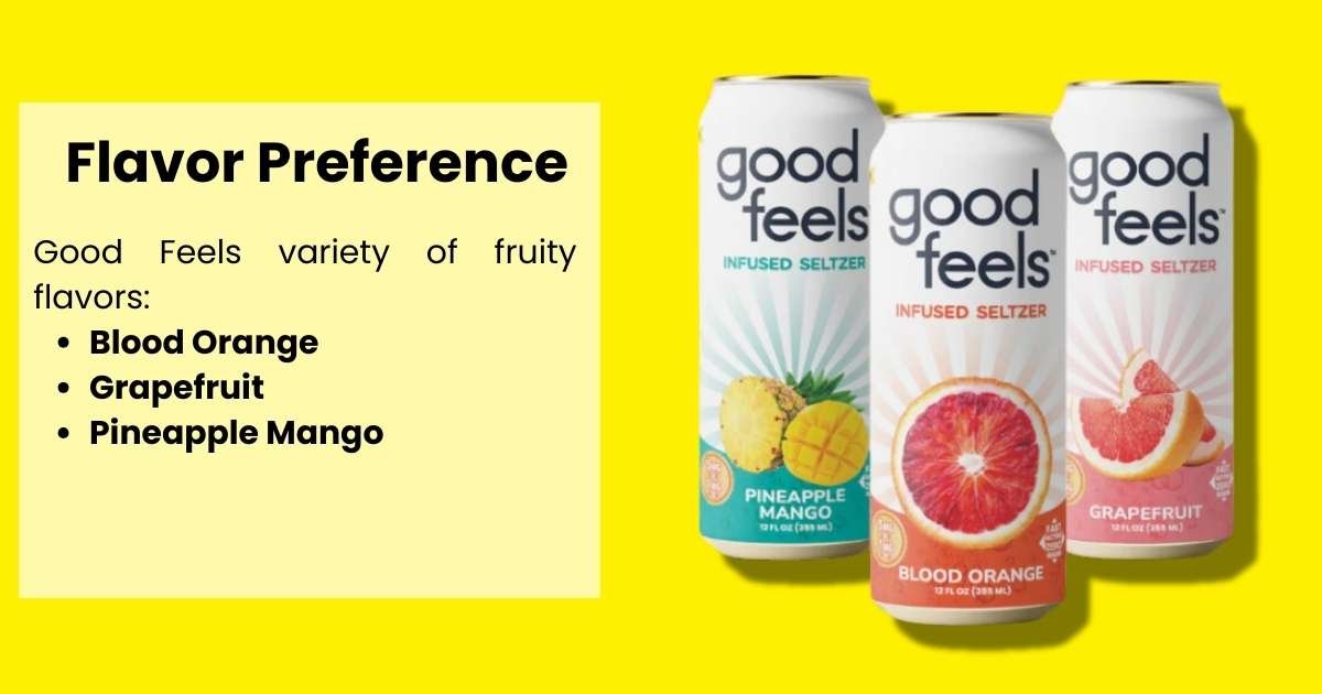 How Do You Choose the Best Infused Seltzer? | Good Feels