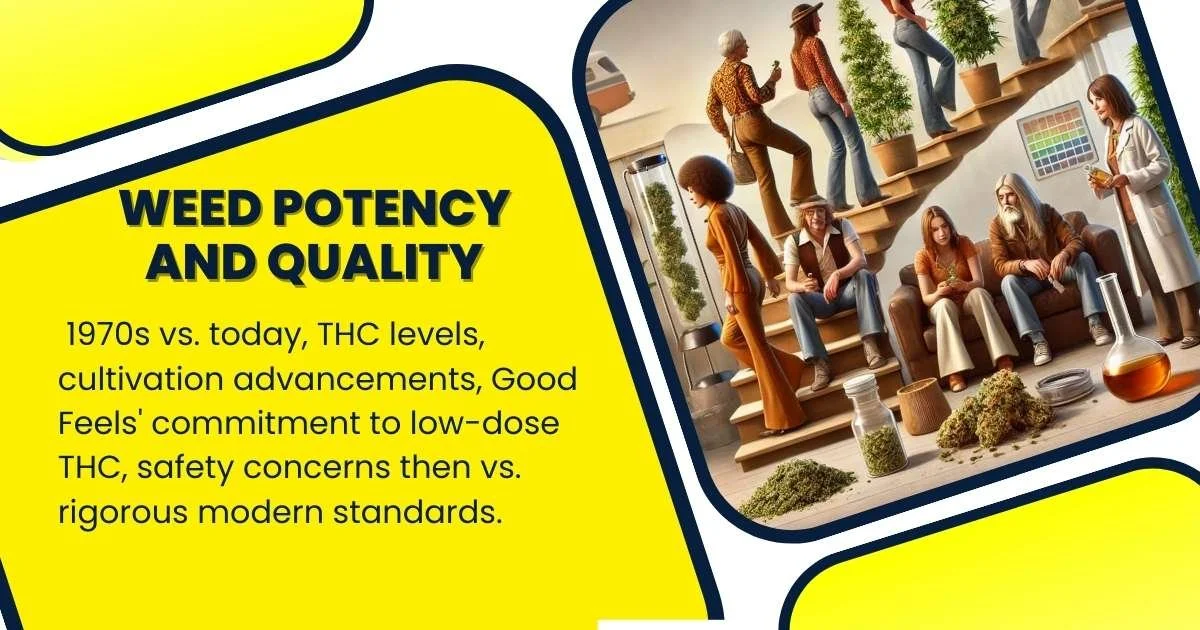 How Was Weed in the 70s Different from Today? - Good Vibes