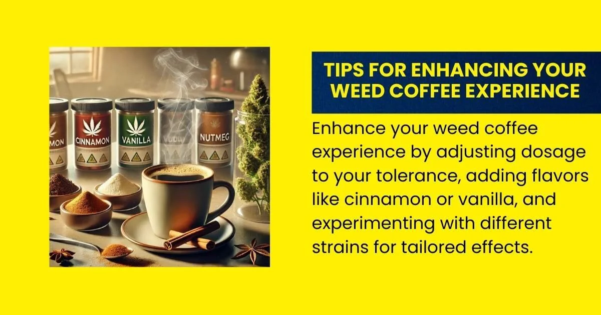 How to Make Weed Coffee at Home