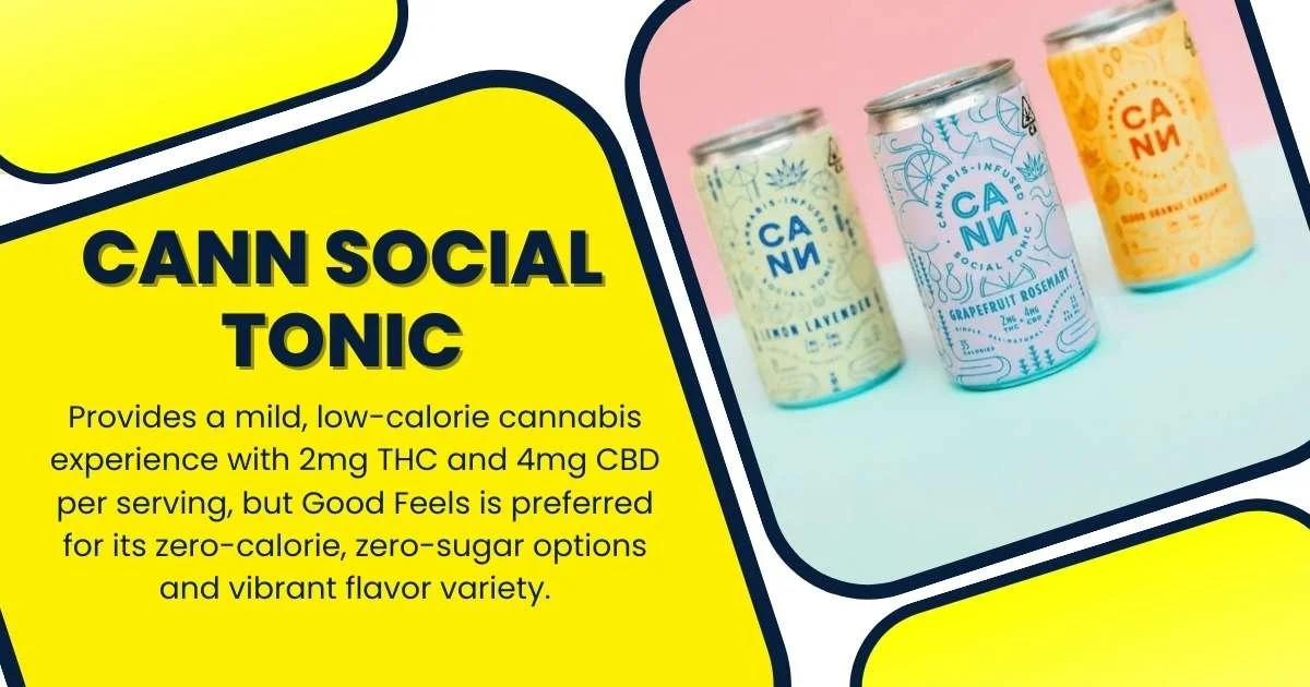 The 10 Best THC Drinks