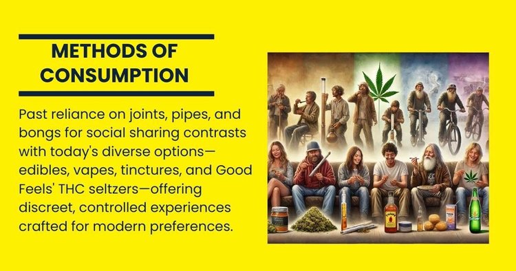 How Was Weed in the 70s Different from Today?