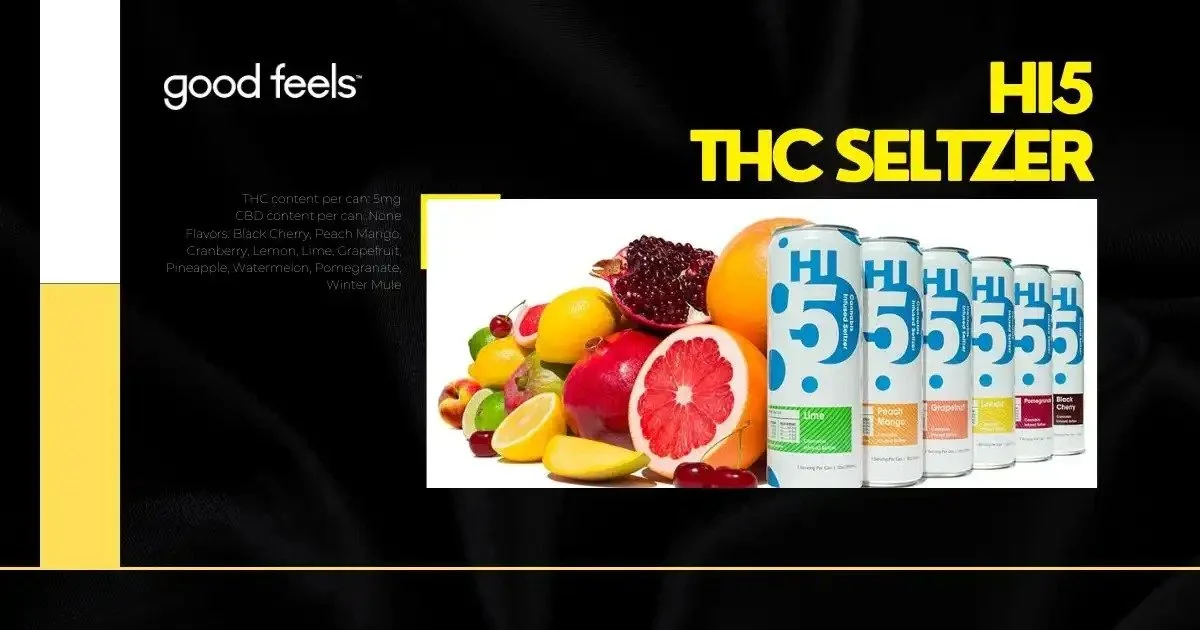 What are the Popular THC Seltzer in the United States?