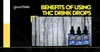 How THC Drinks Drops Work