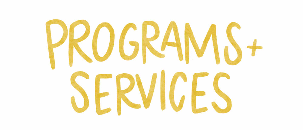 Programs And Pantry Services — Bridging For Tomorrow