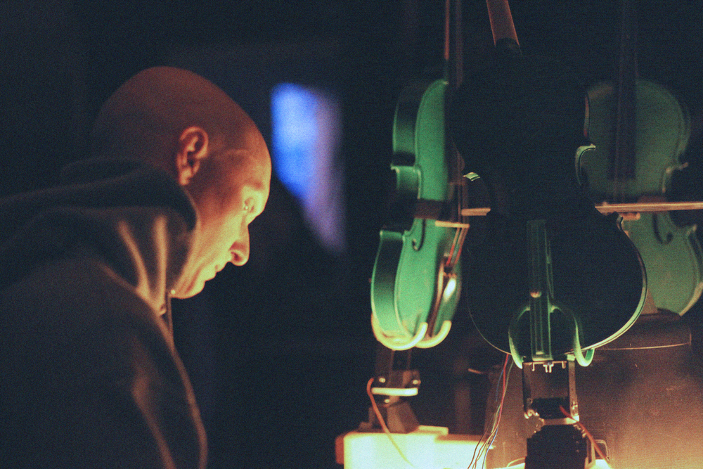 Instrument Building — Ross Wightman