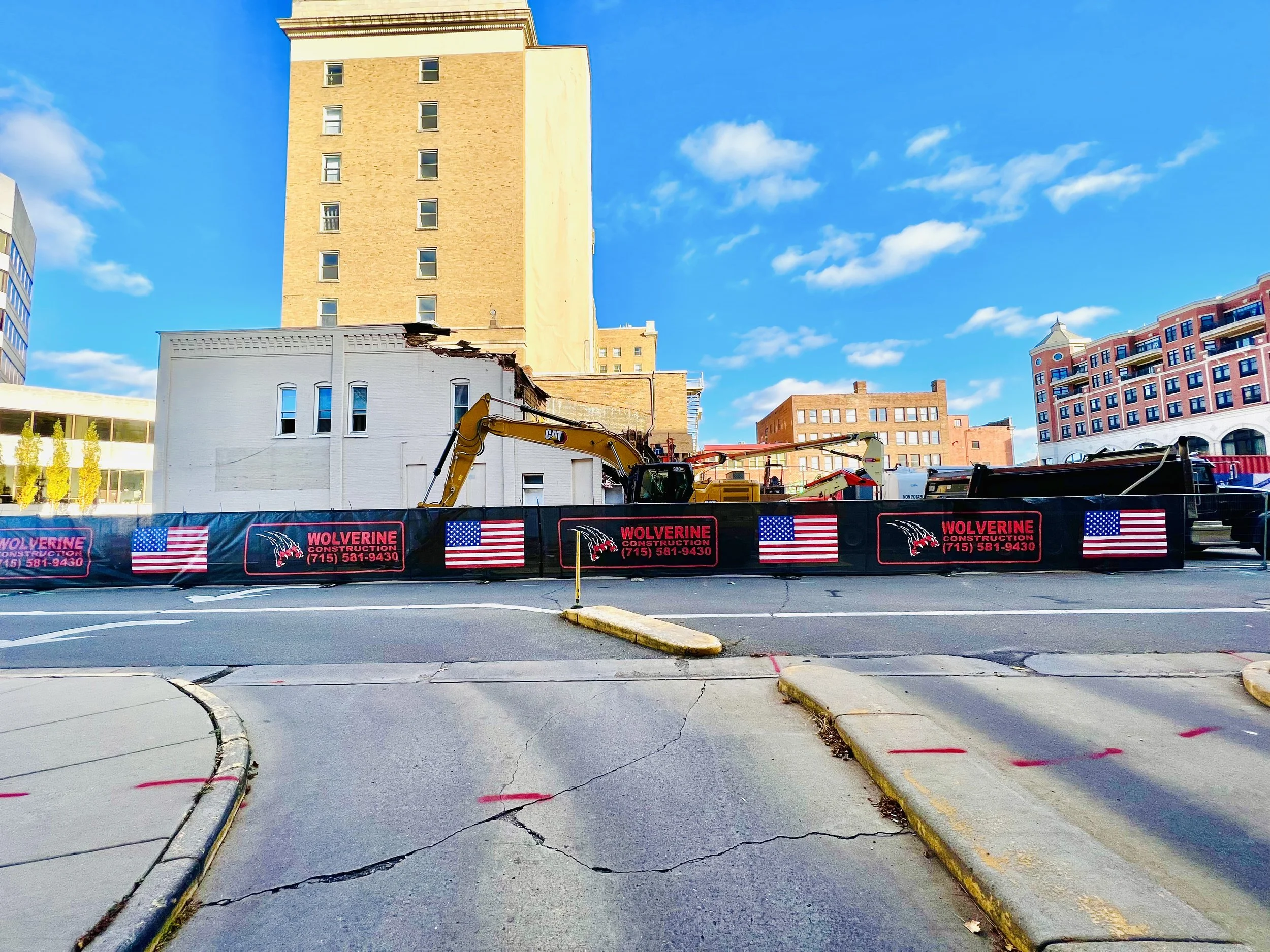 Demolition Marathon County — Wolverine Construction