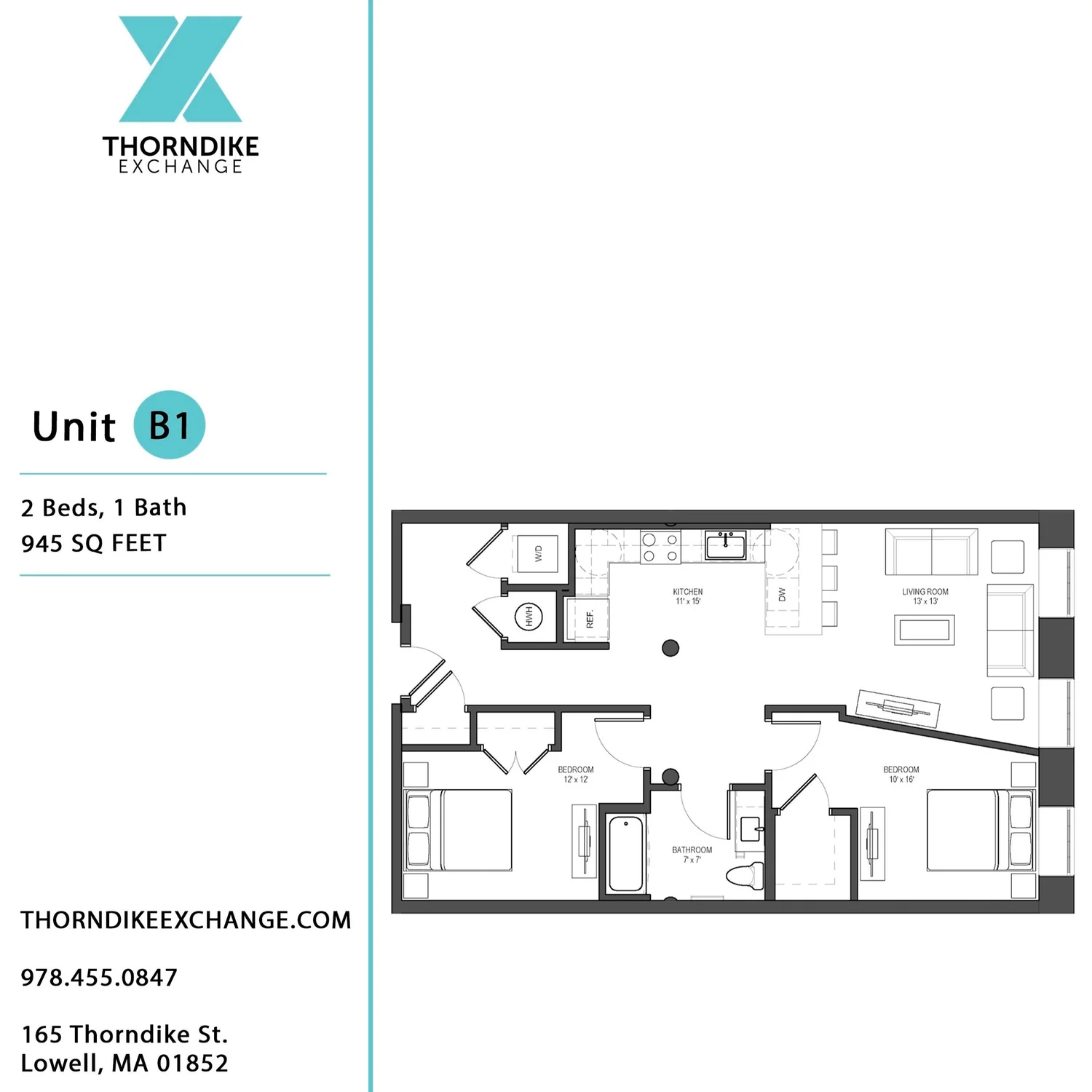 Availability — Thorndike Exchange