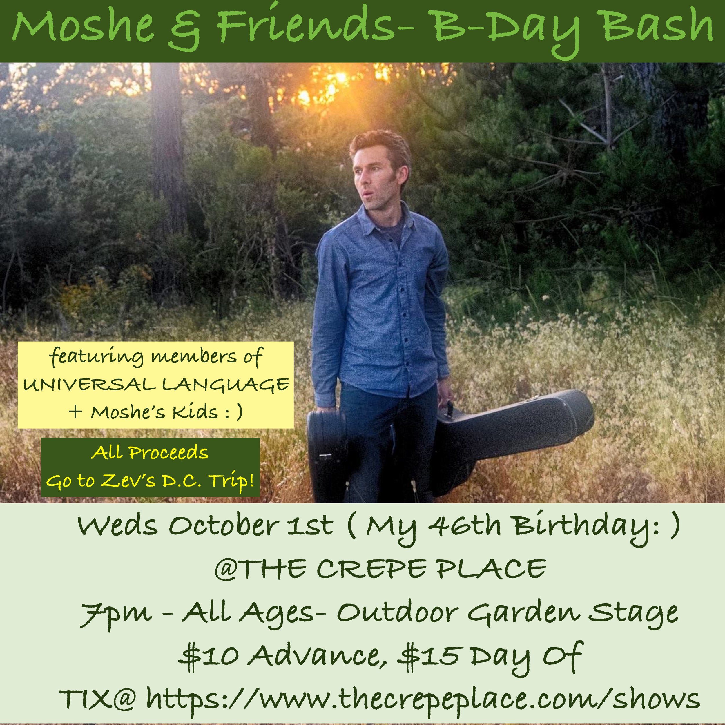 Shows — The Crepe Place