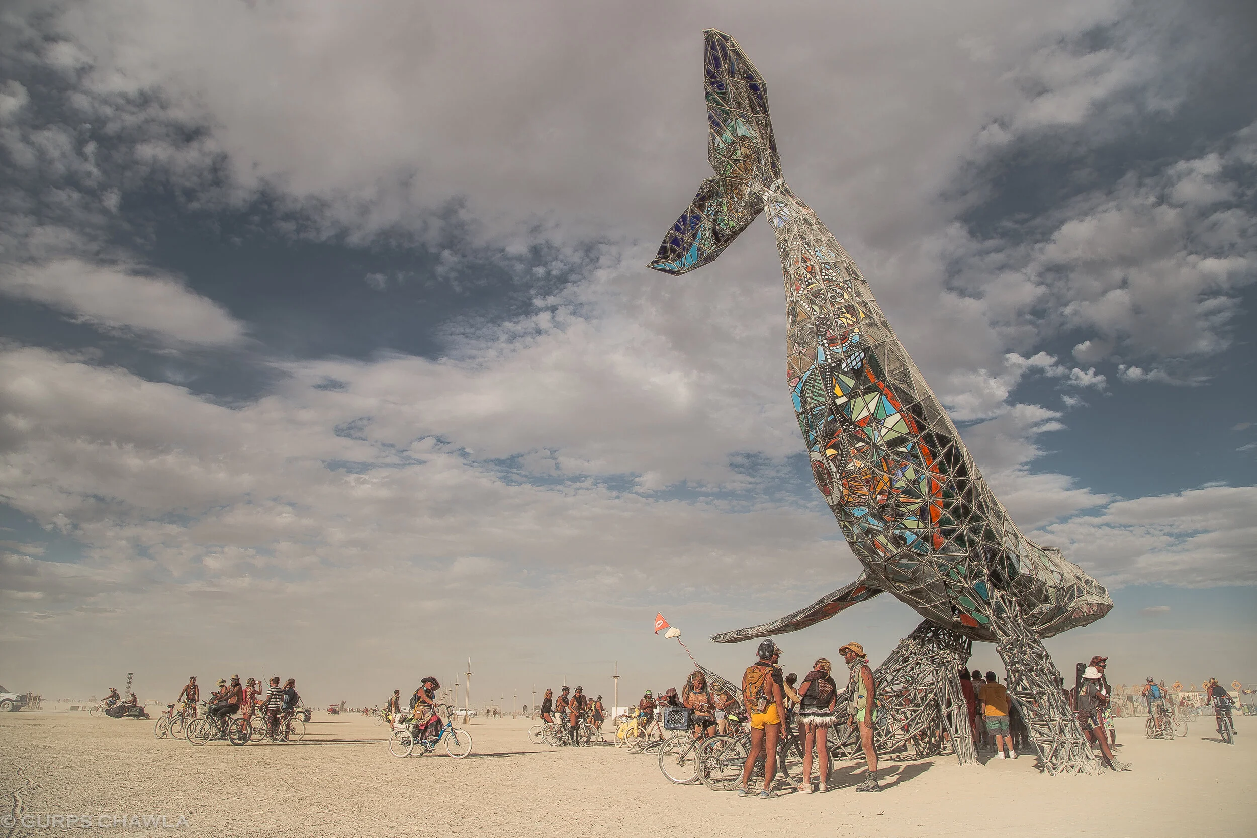 The Space Whale — The Art of Matt Schultz