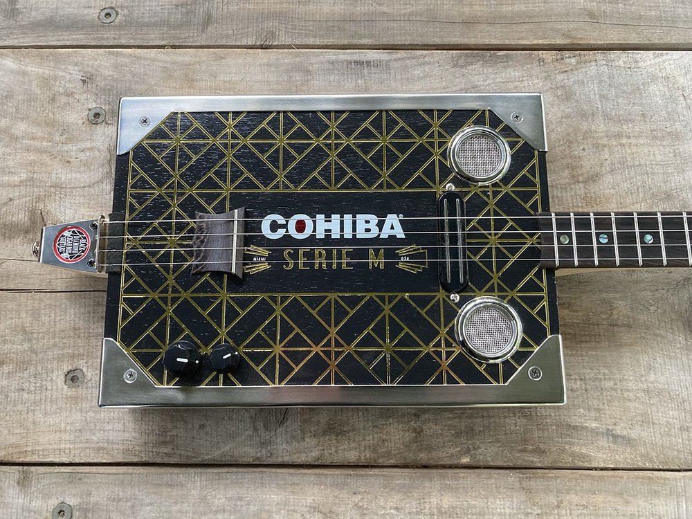 CBG Range — Black Diamond Cigar Box Guitars