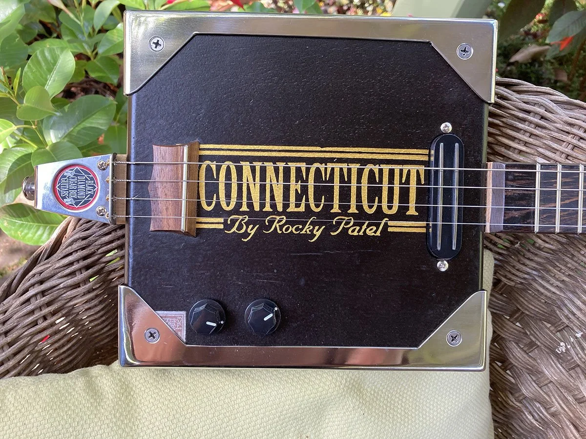 CBG Range — Black Diamond Cigar Box Guitars