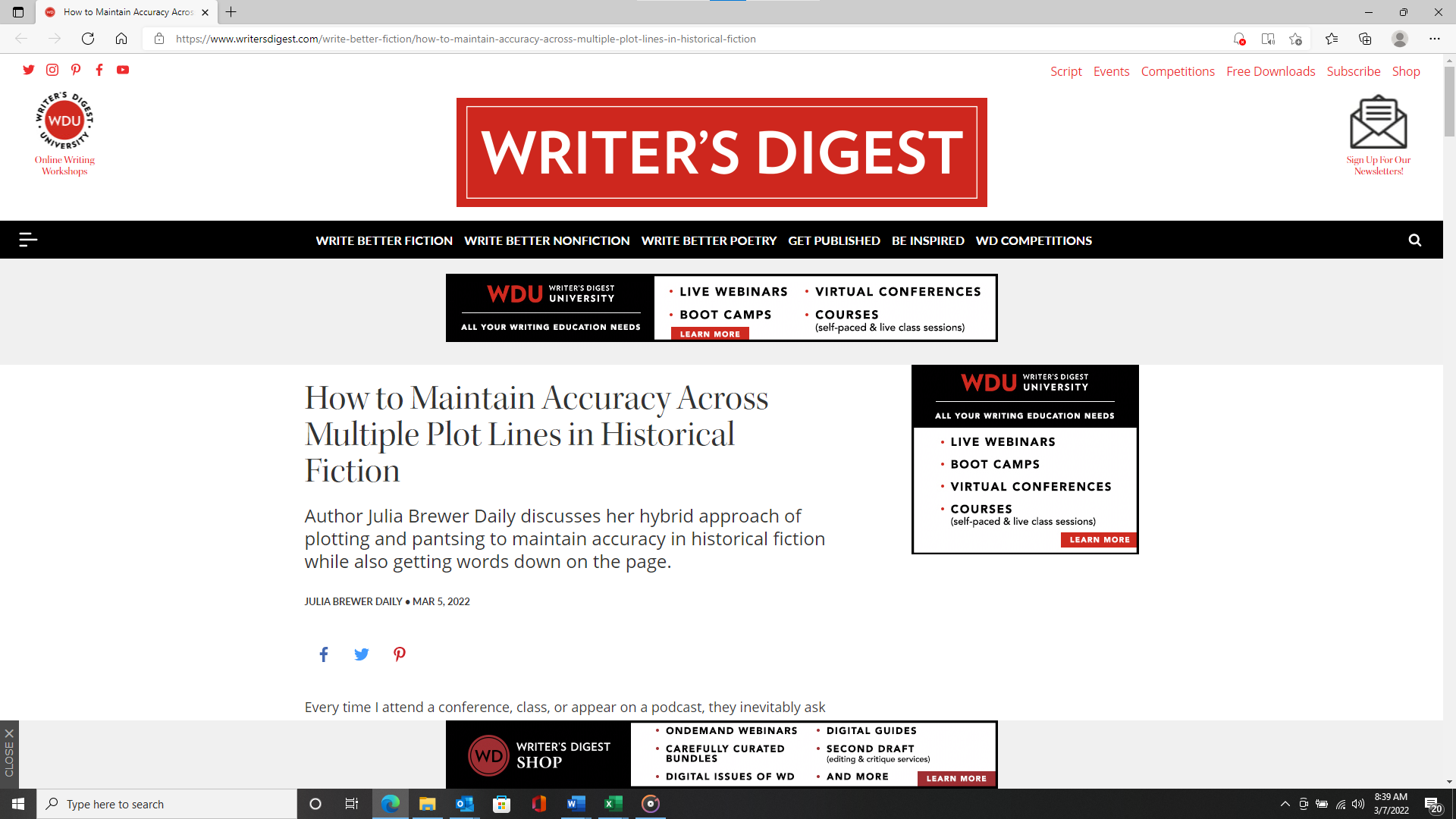 News — Julia Daily - Author