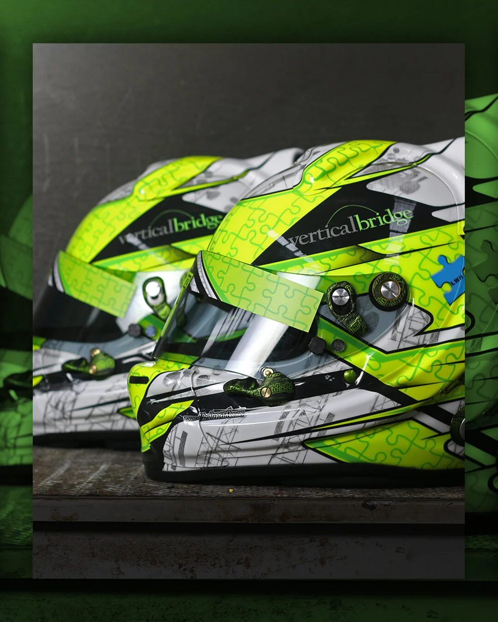 Custom Paint — Helmart Design