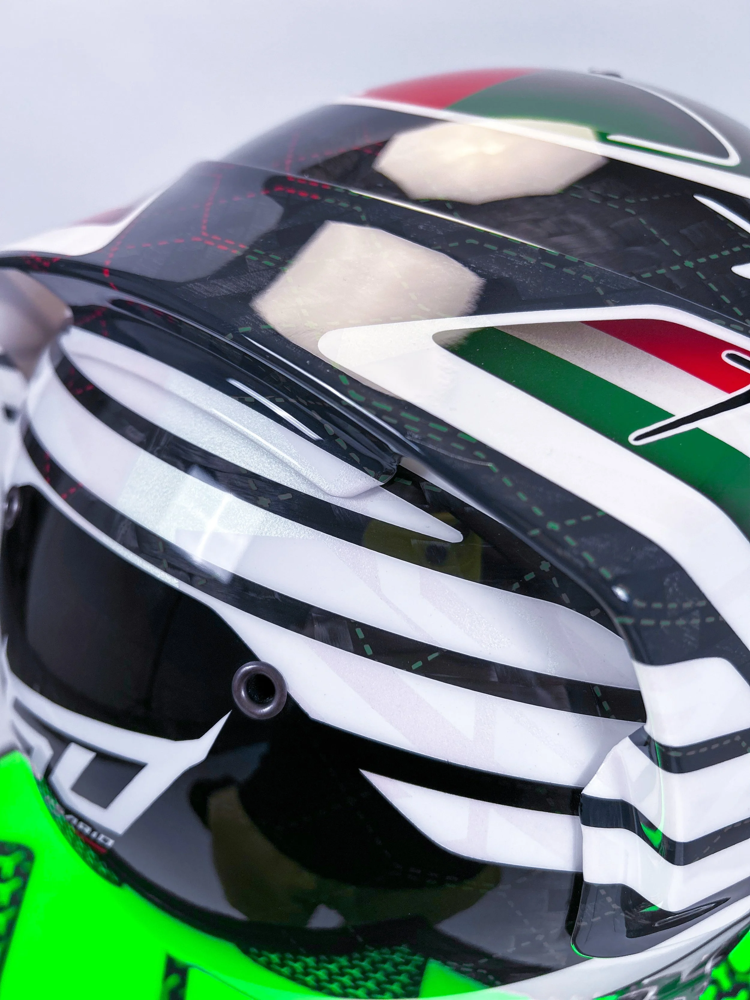 Lamborghini 60th Anniversario Helmet — Helmart Design