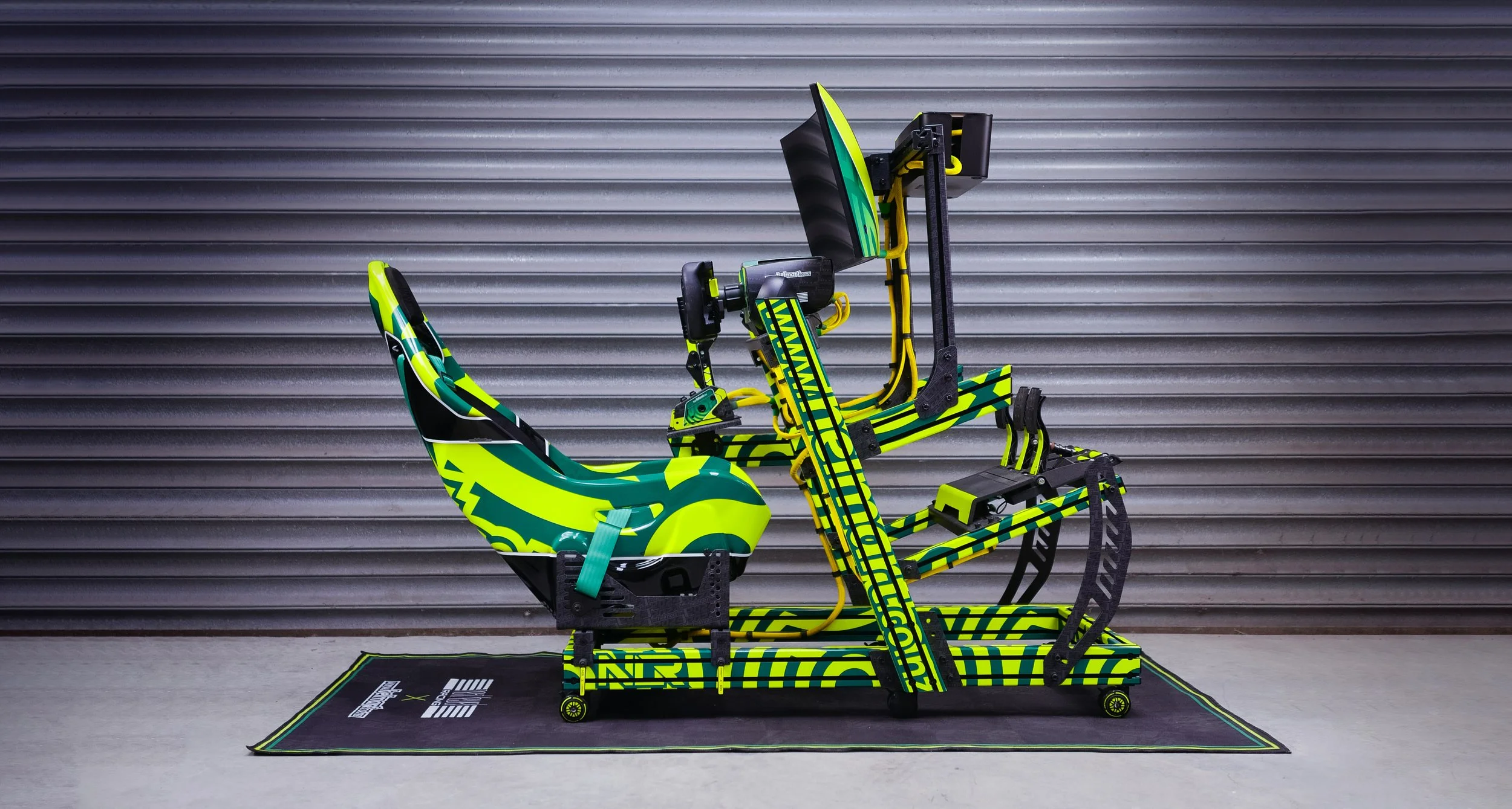 Helmart Customised Simulator — Helmart Design