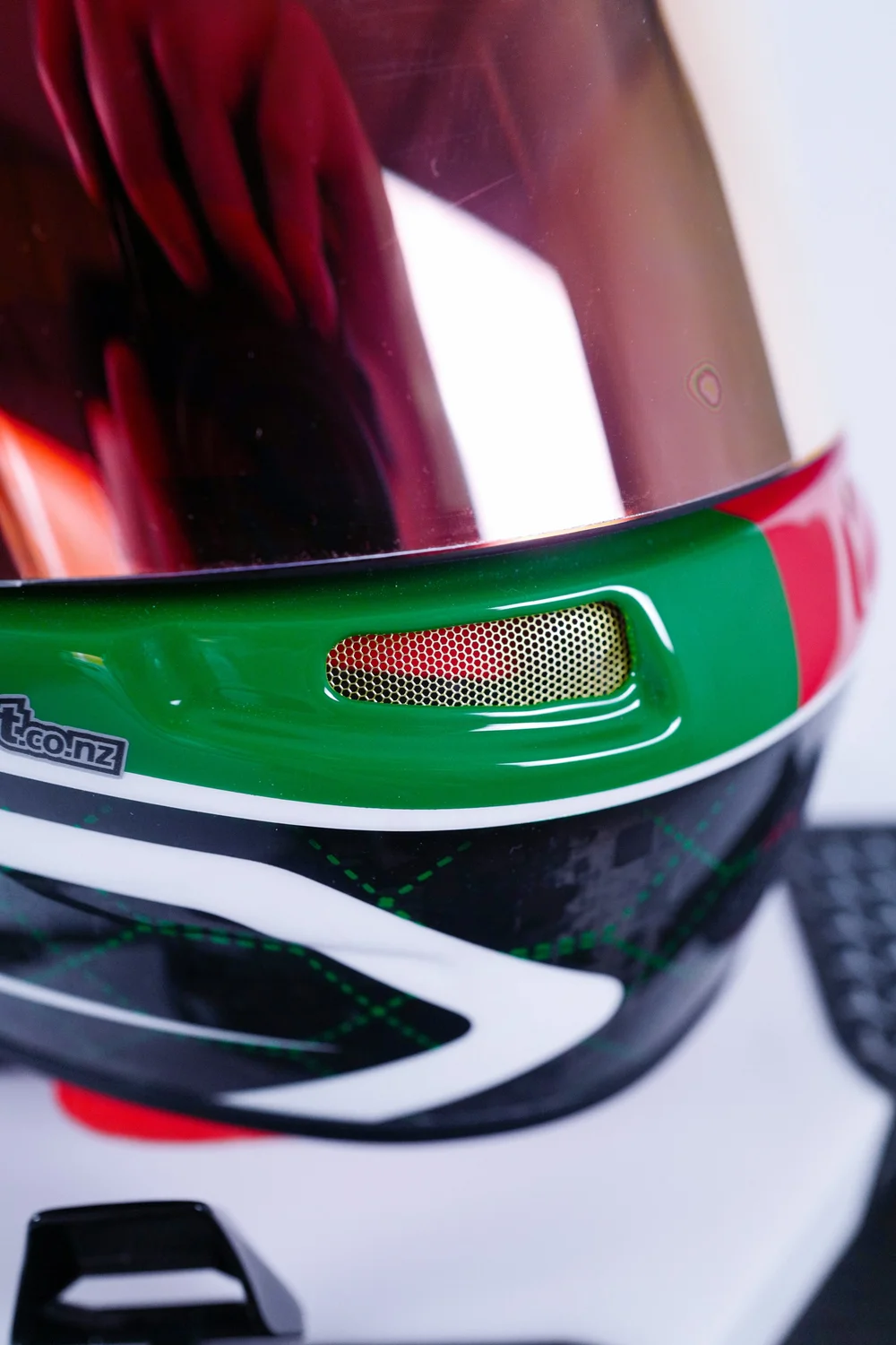 Lamborghini 60th Anniversario Helmet — Helmart Design