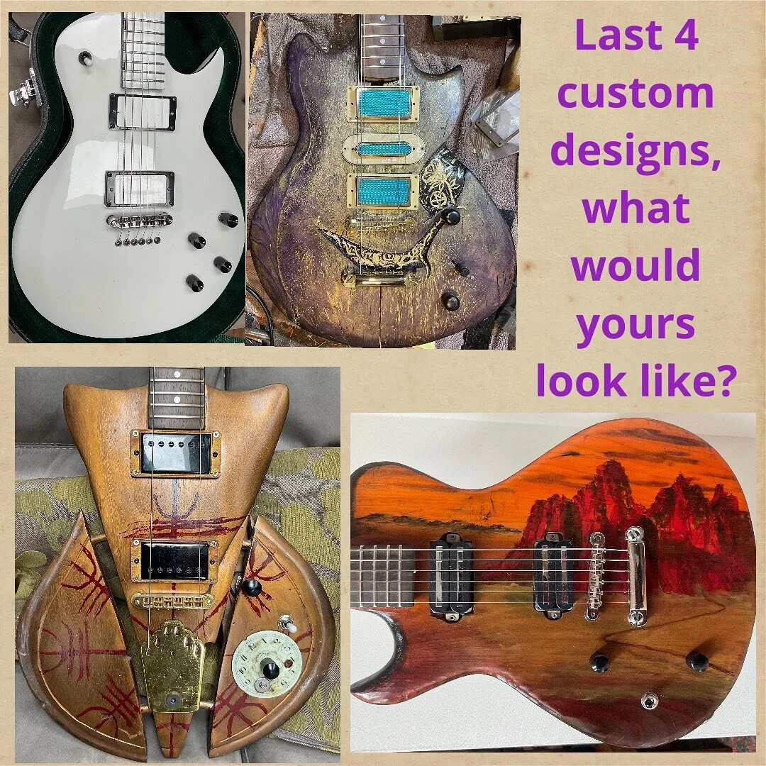 Custom Guitar Designs