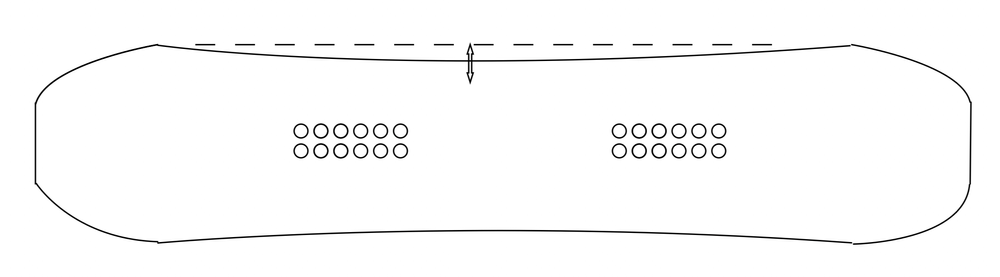 Snowboard Sidecut... What Is It? And How Does It Effect How The ...