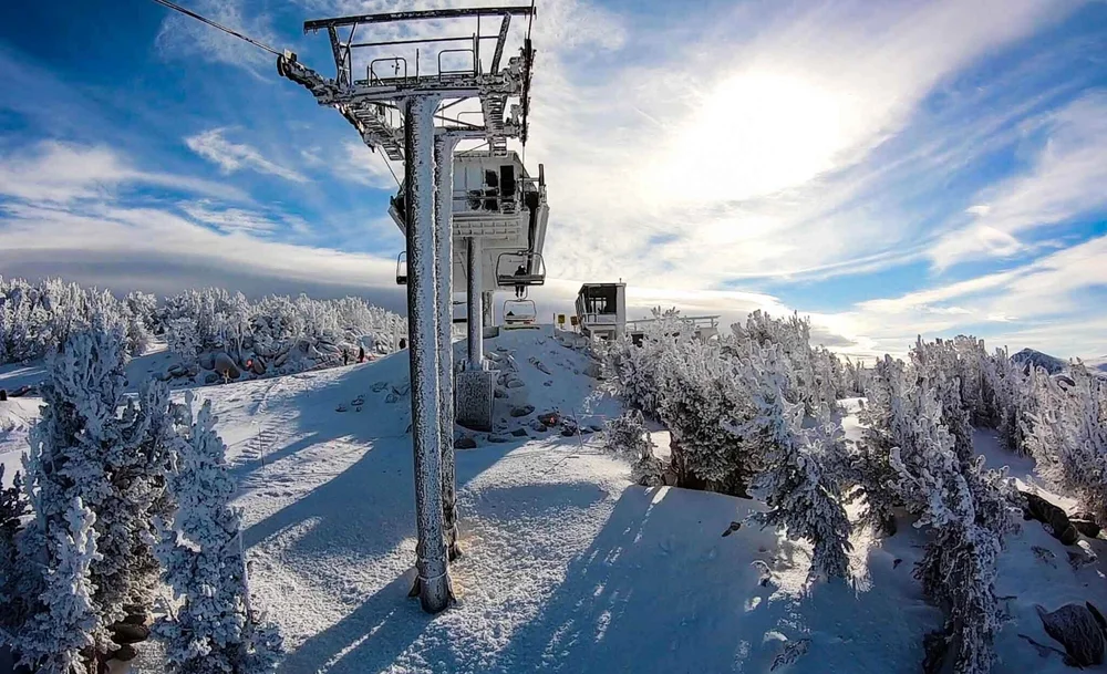 Heavenly Ski Resort Guide — Simon Jack Burgess