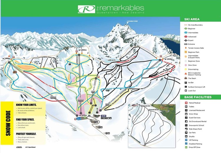 The Remarkables Ski Resort Guide — Simon Jack Burgess