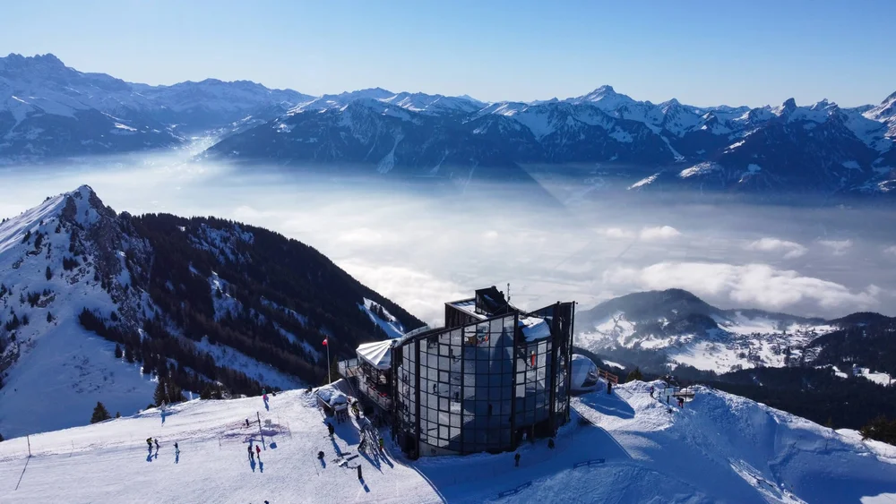 Leysin Ski Resort Guide — Simon Jack Burgess