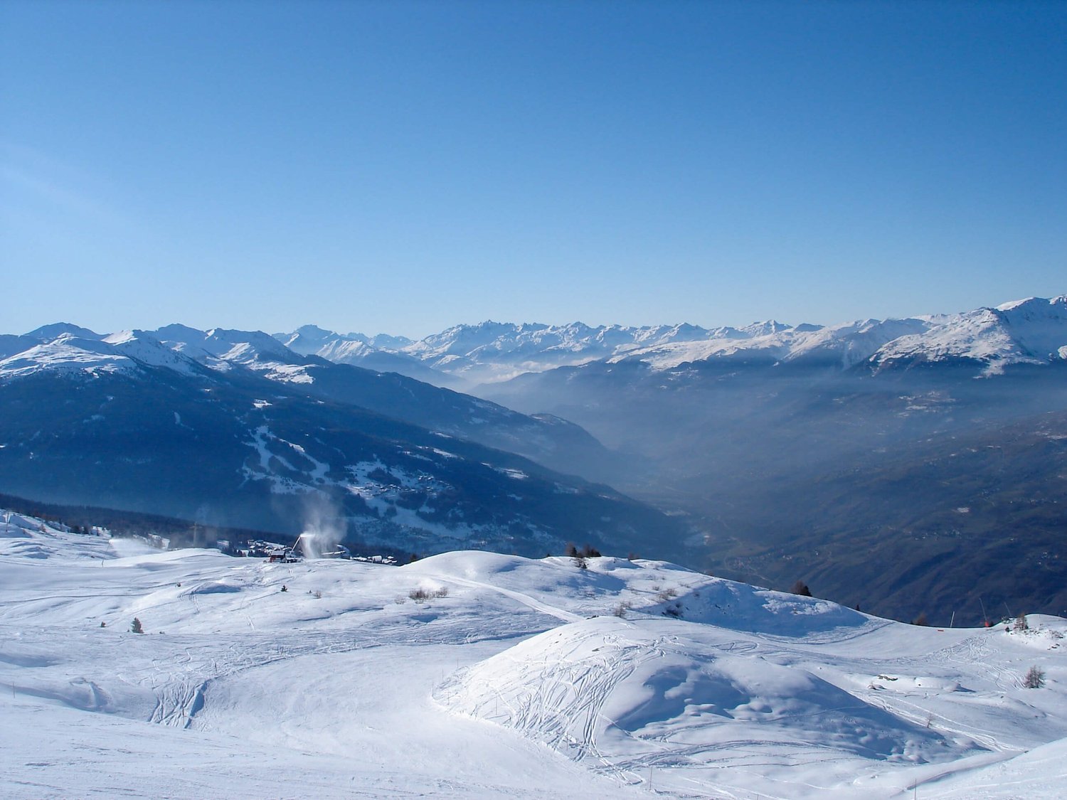 Paradiski Ski Area Guide — Simon Jack Burgess