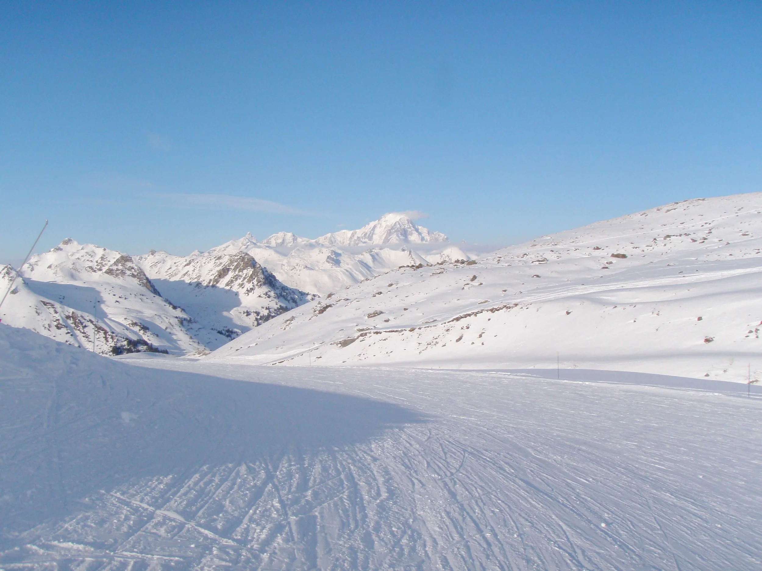 Les Arcs Ski Resort Guide — Simon Jack Burgess