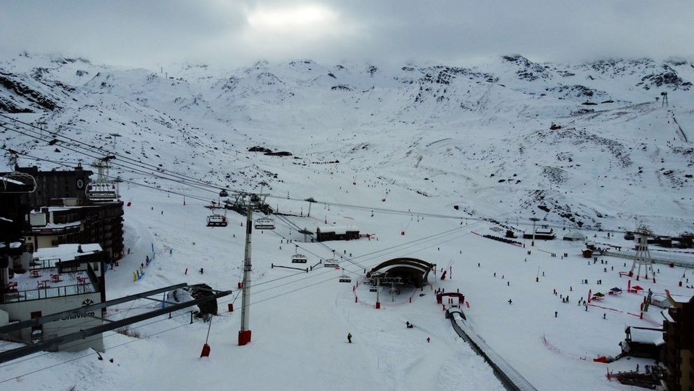 Val Thorens Ski Resort Guide — Simon Jack Burgess