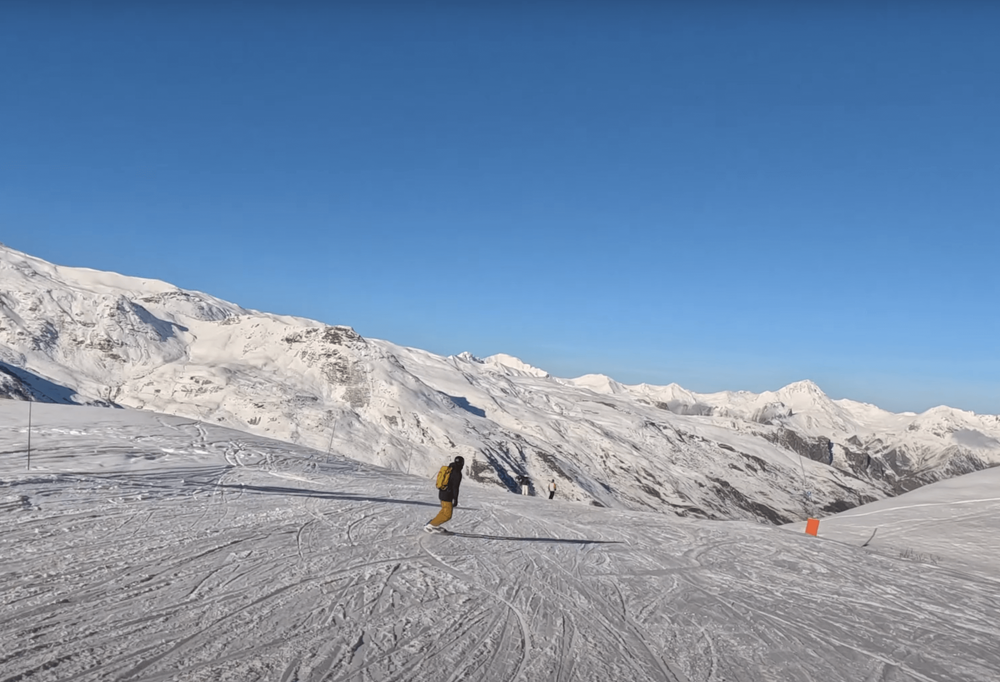 Les Menuires Ski Resort Guide — Simon Jack Burgess